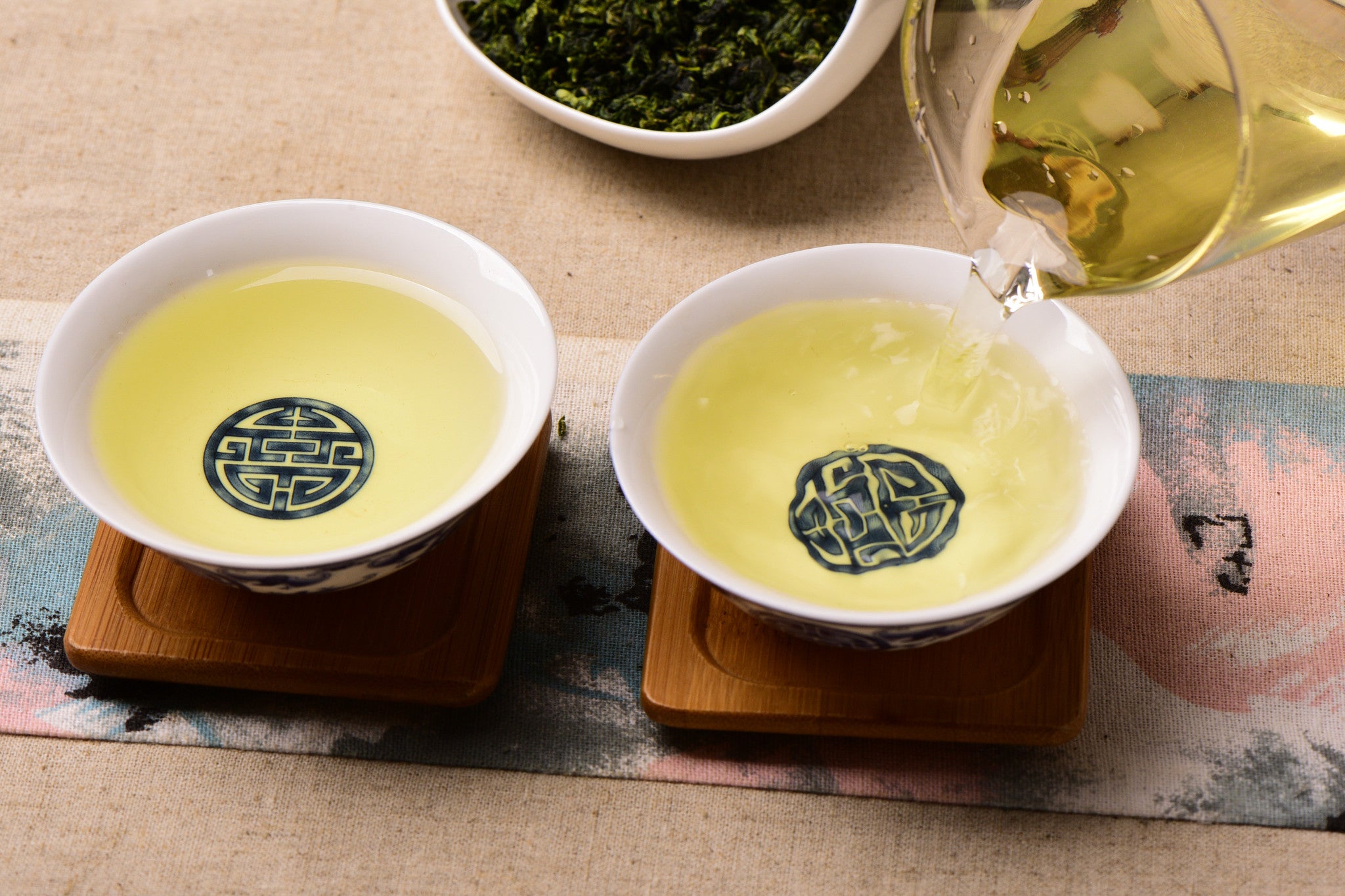 Premium AA Tie Guan Yin of Anxi Oolong Tea of Fujian Yunnan Sourcing ...