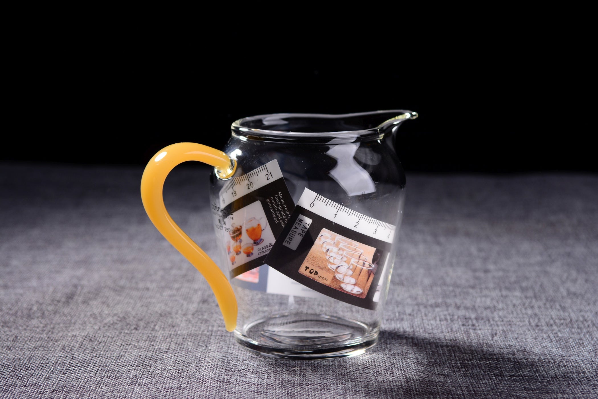 Borun D-27 Glass Cha Hai Fair Pitcher * 260ml Yunnan Sourcing Tea Shop