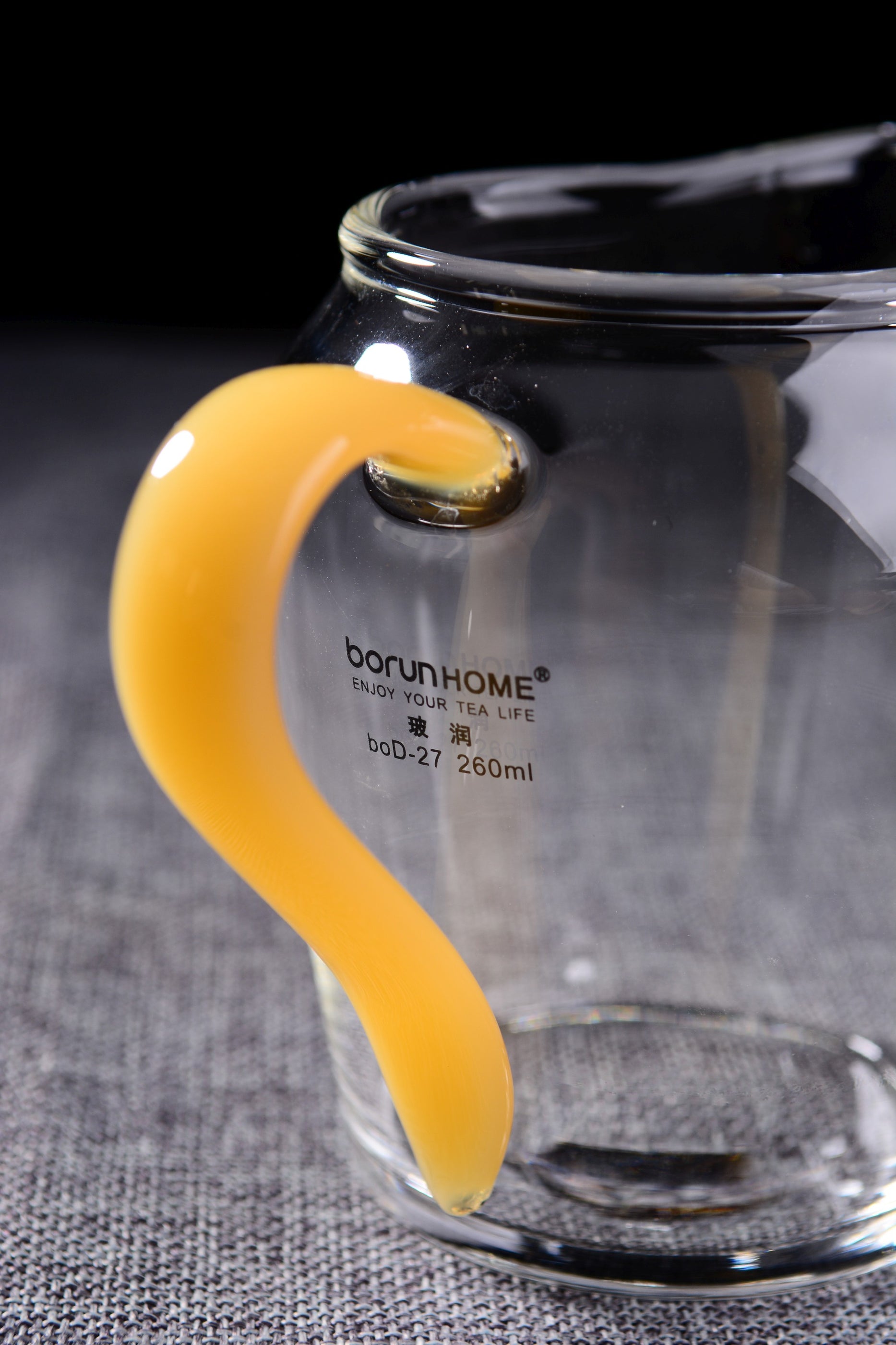 Borun D-27 Glass Cha Hai Fair Pitcher * 260ml Yunnan Sourcing Tea Shop