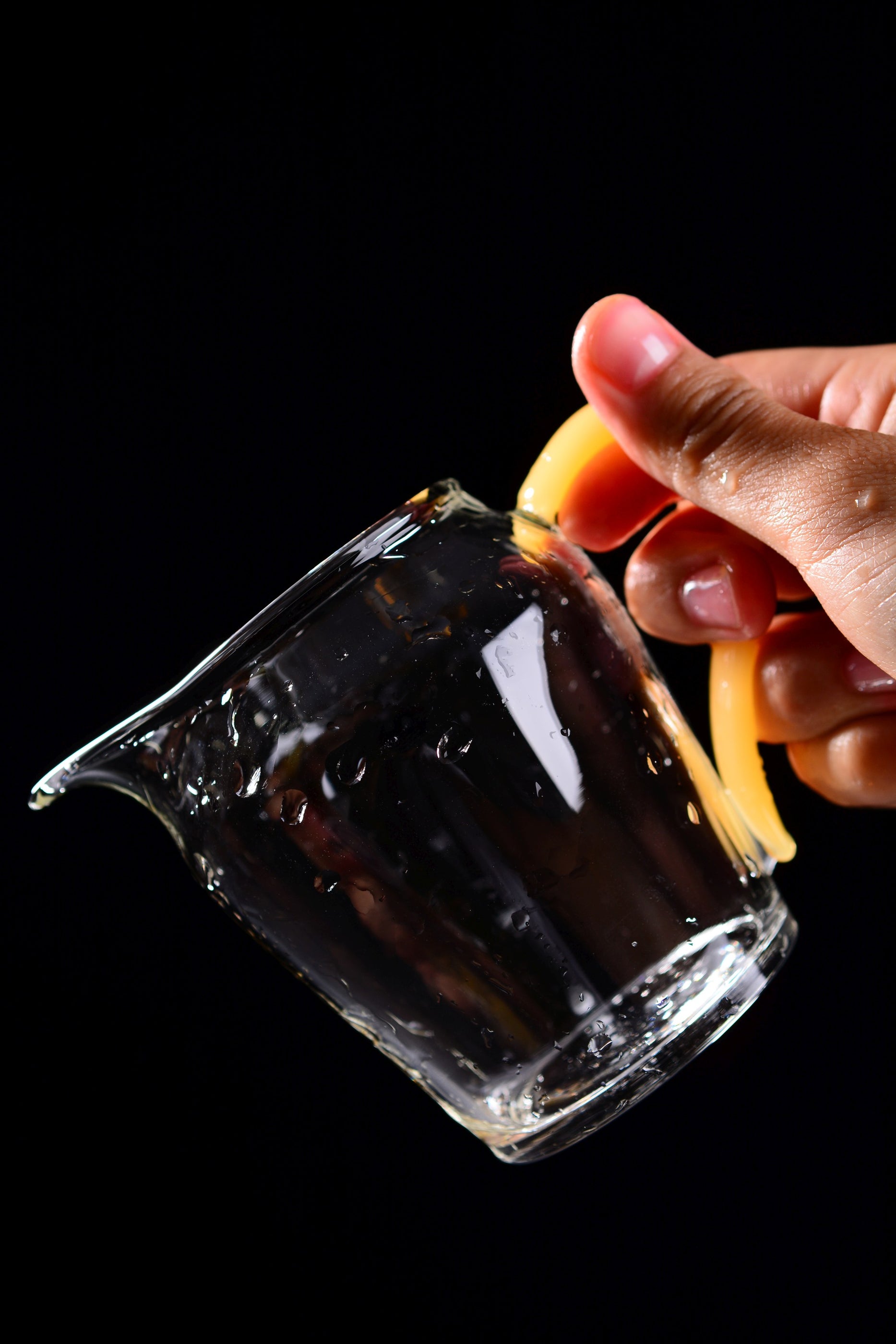 Borun D-27 Glass Cha Hai Fair Pitcher * 260ml Yunnan Sourcing Tea Shop