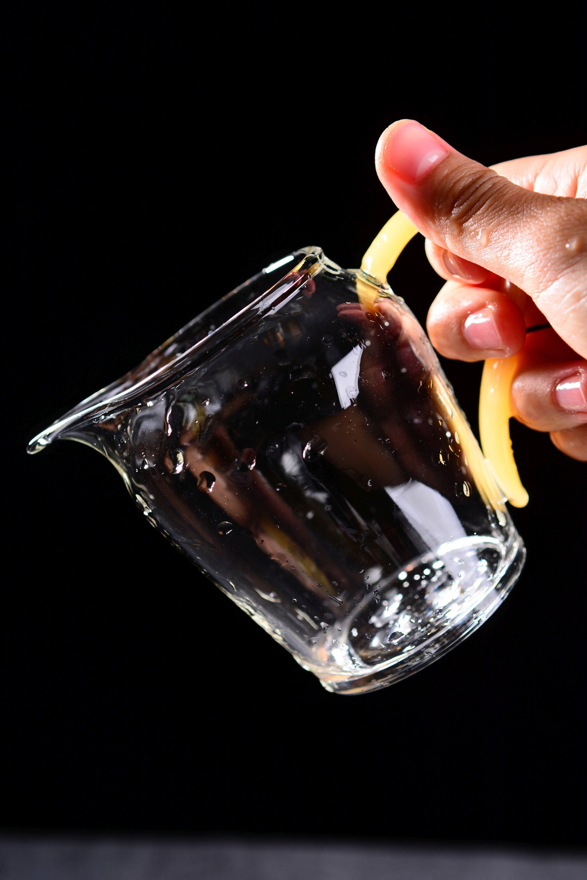 Borun D-27 Glass Cha Hai Fair Pitcher * 260ml Yunnan Sourcing Tea Shop