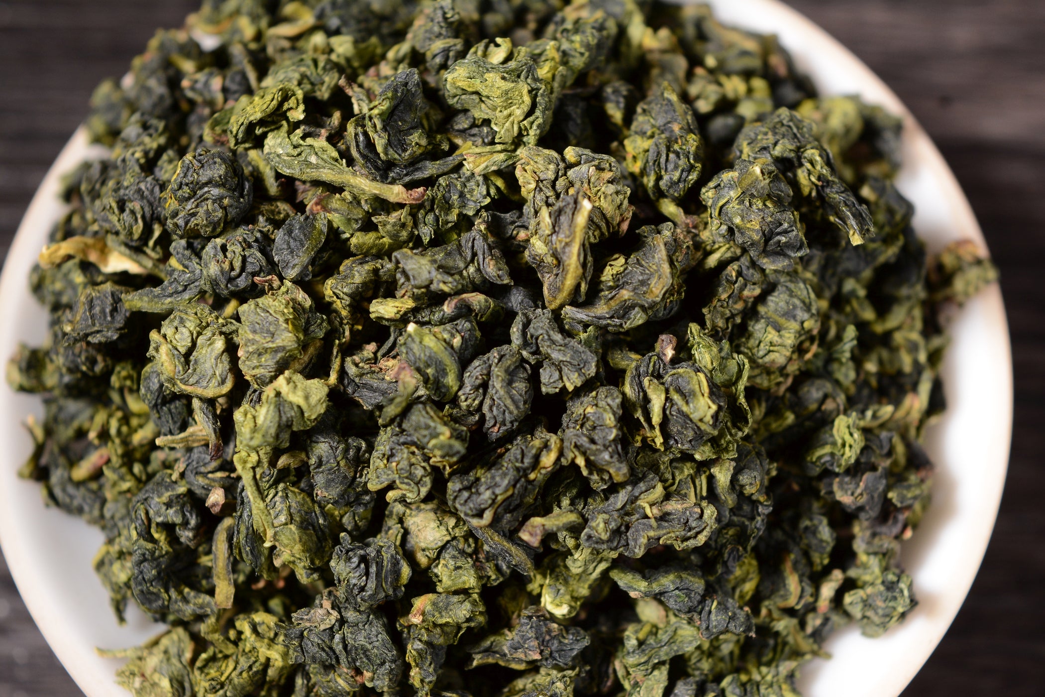 Competition Grade Tie Guan Yin Oolong Tea of Gande Village Yunnan ...