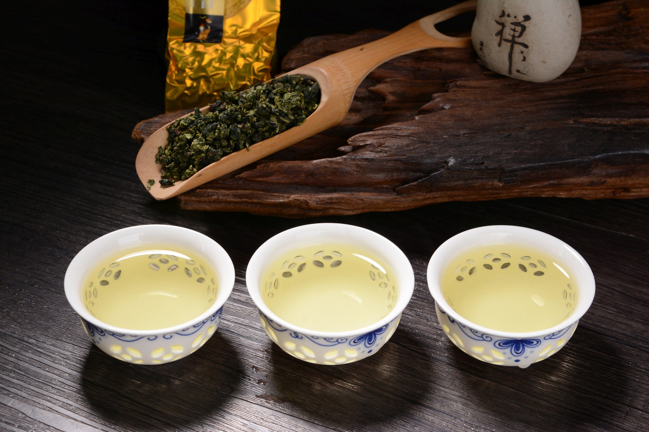 Competition Grade Tie Guan Yin Oolong Tea of Gande Village Yunnan ...