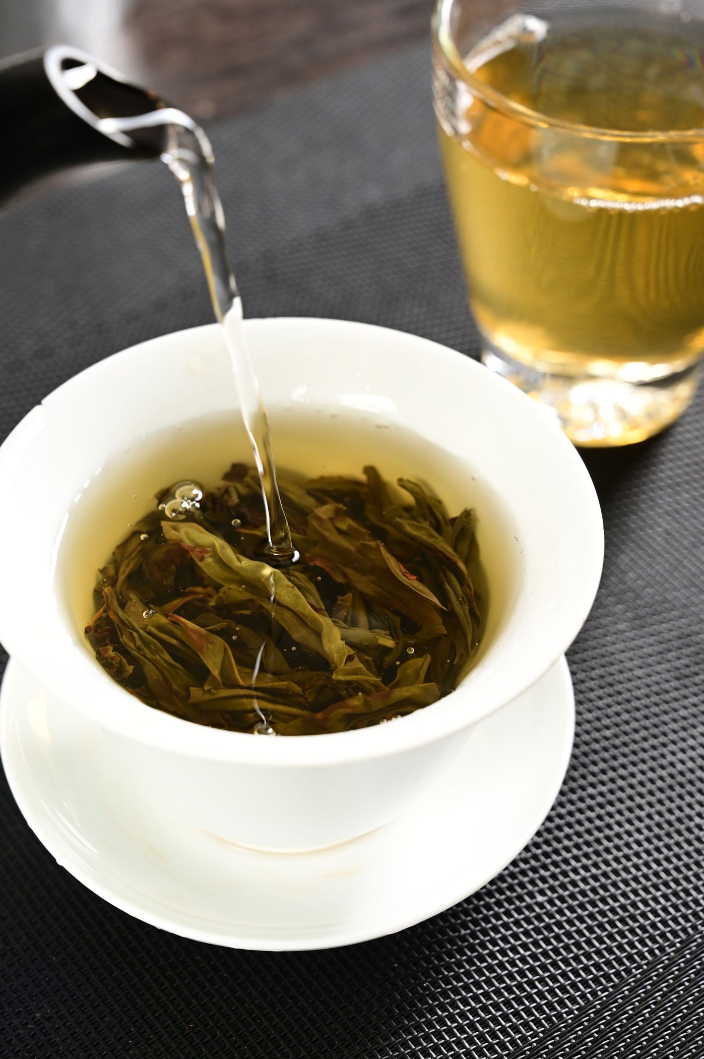 Jin Yao Shi "Golden Key" Wu Yi Mountain Rock Oolong Tea Yunnan Sourcing ...