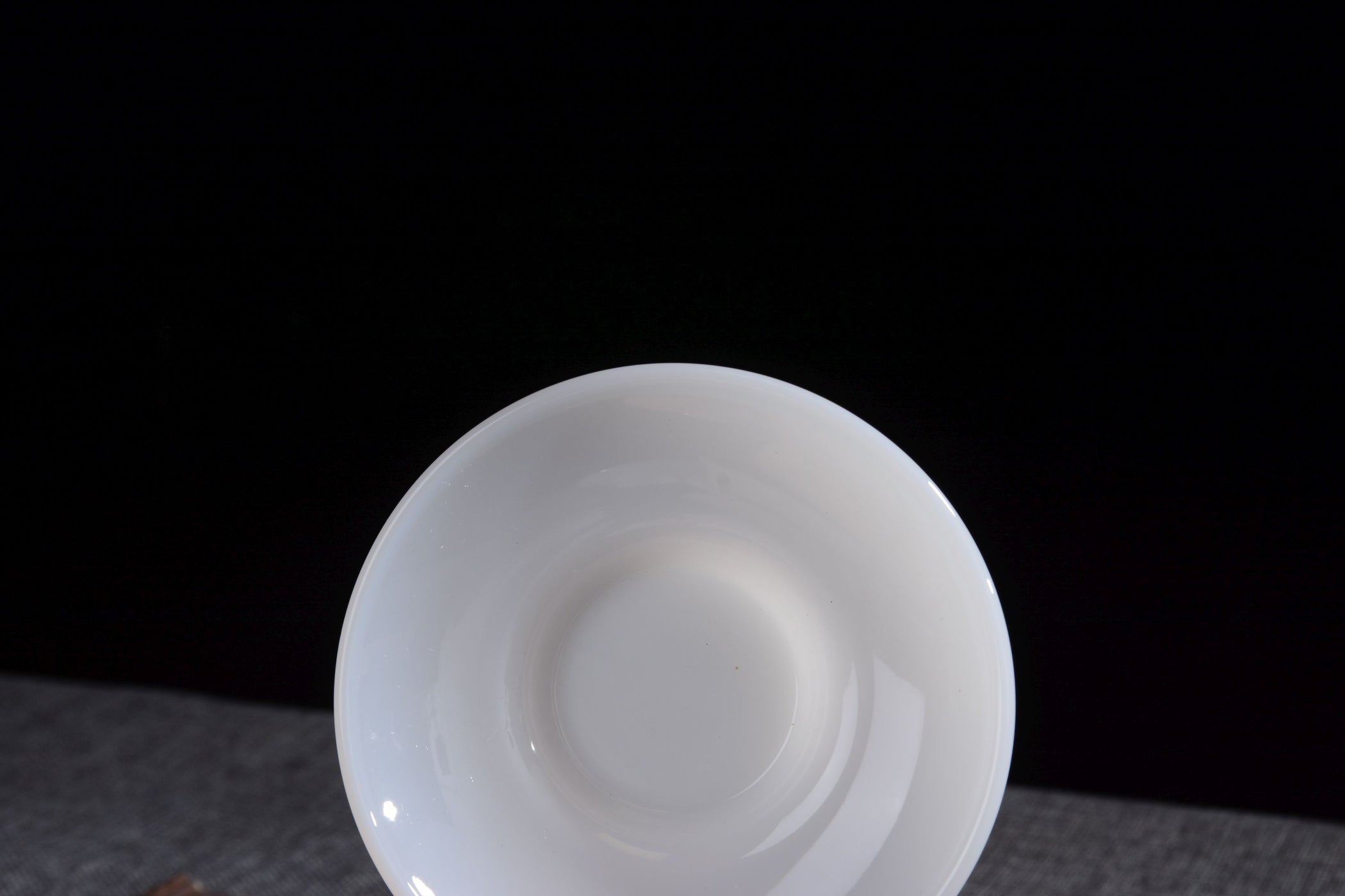 De Hua Jade Porcelain "Yu Ci" White Gaiwan * 130ml Yunnan Sourcing Tea Shop