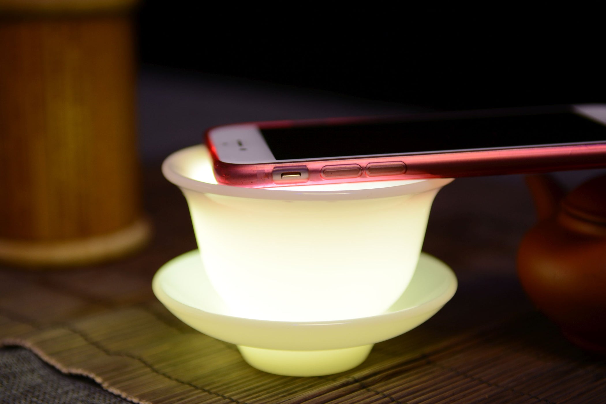 De Hua Jade Porcelain "Yu Ci" White Gaiwan * 130ml Yunnan Sourcing Tea Shop