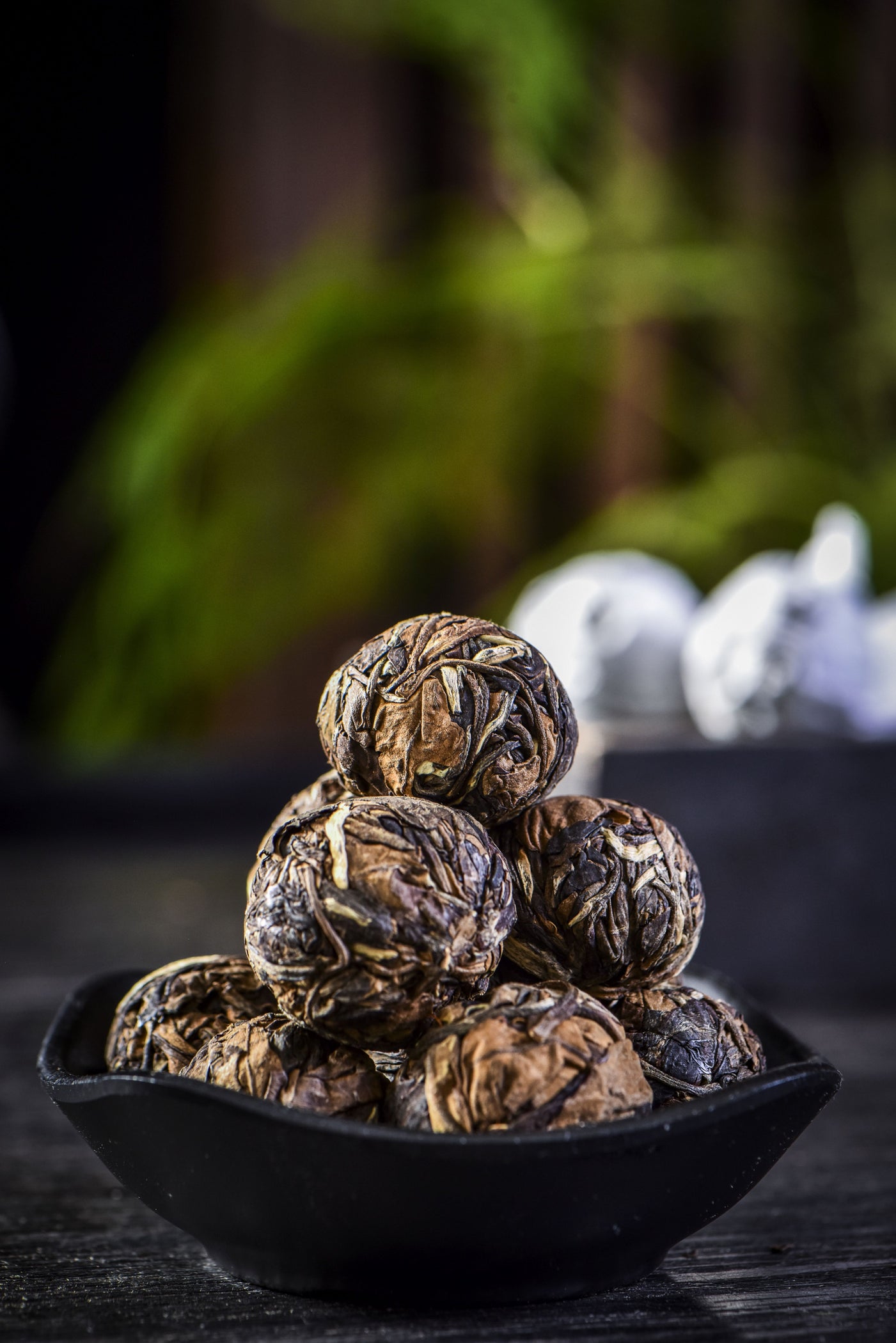 Mang Fei Mountain "Old Tree White Tea" Dragon Balls Yunnan Sourcing Tea ...