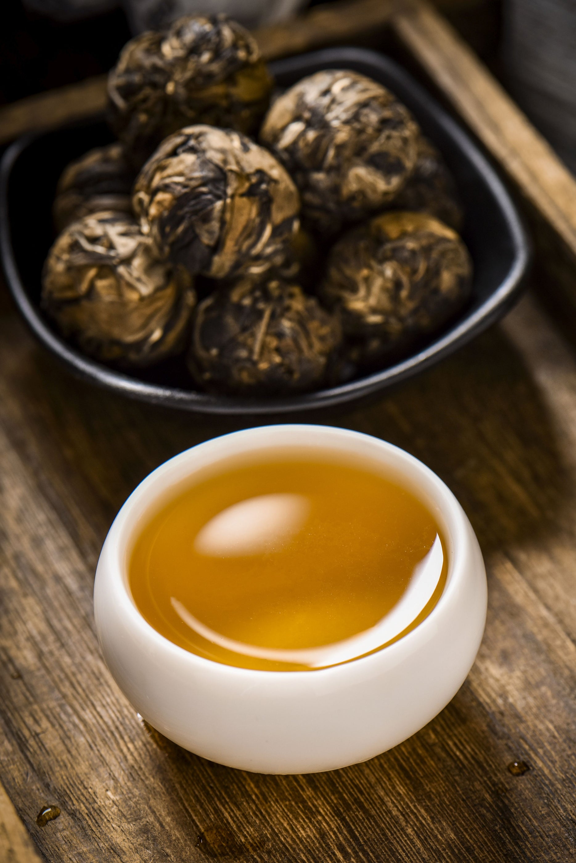 Mang Fei Mountain "Old Tree White Tea" Dragon Balls Yunnan Sourcing Tea ...