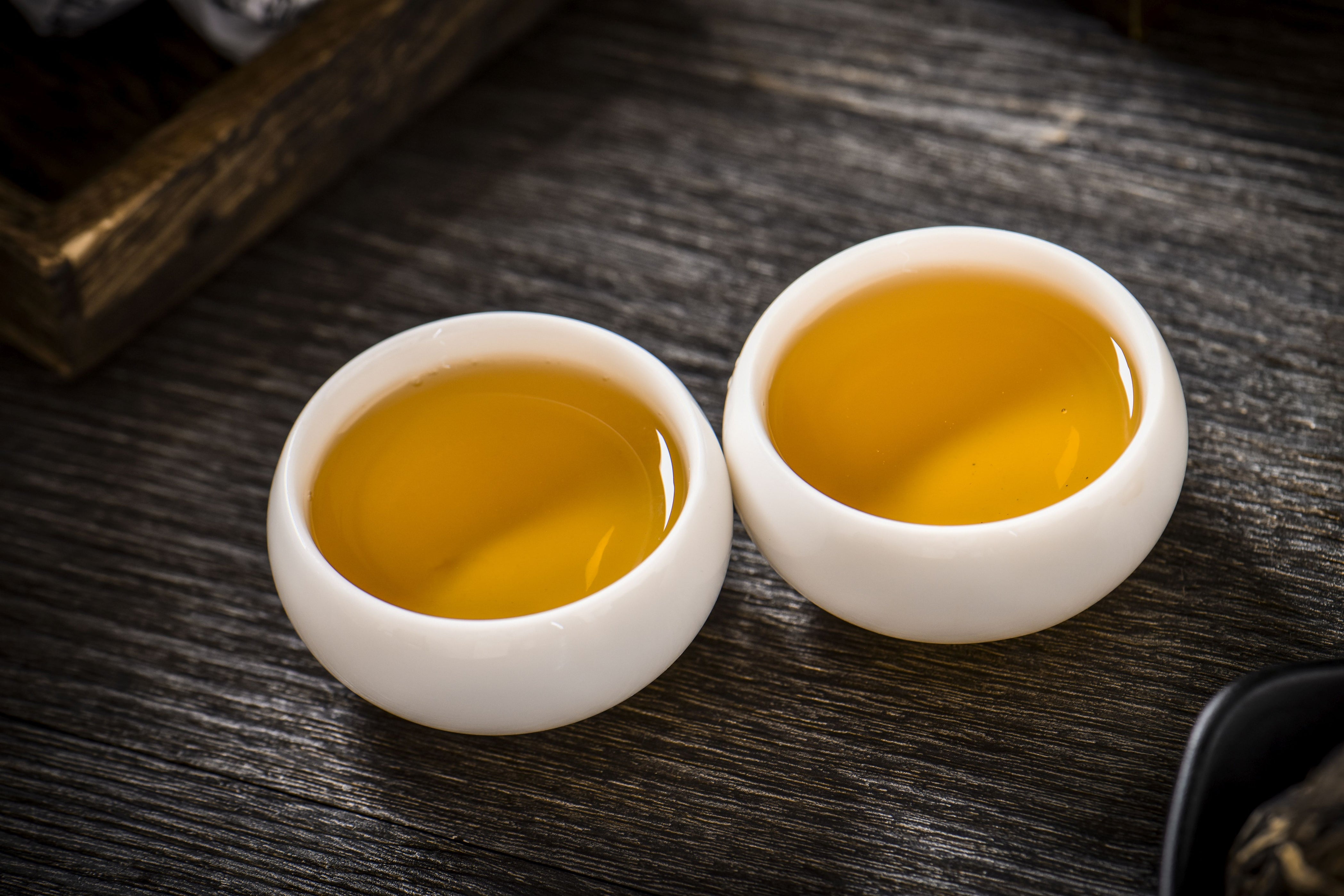 Mang Fei Mountain "Old Tree White Tea" Dragon Balls Yunnan Sourcing Tea ...