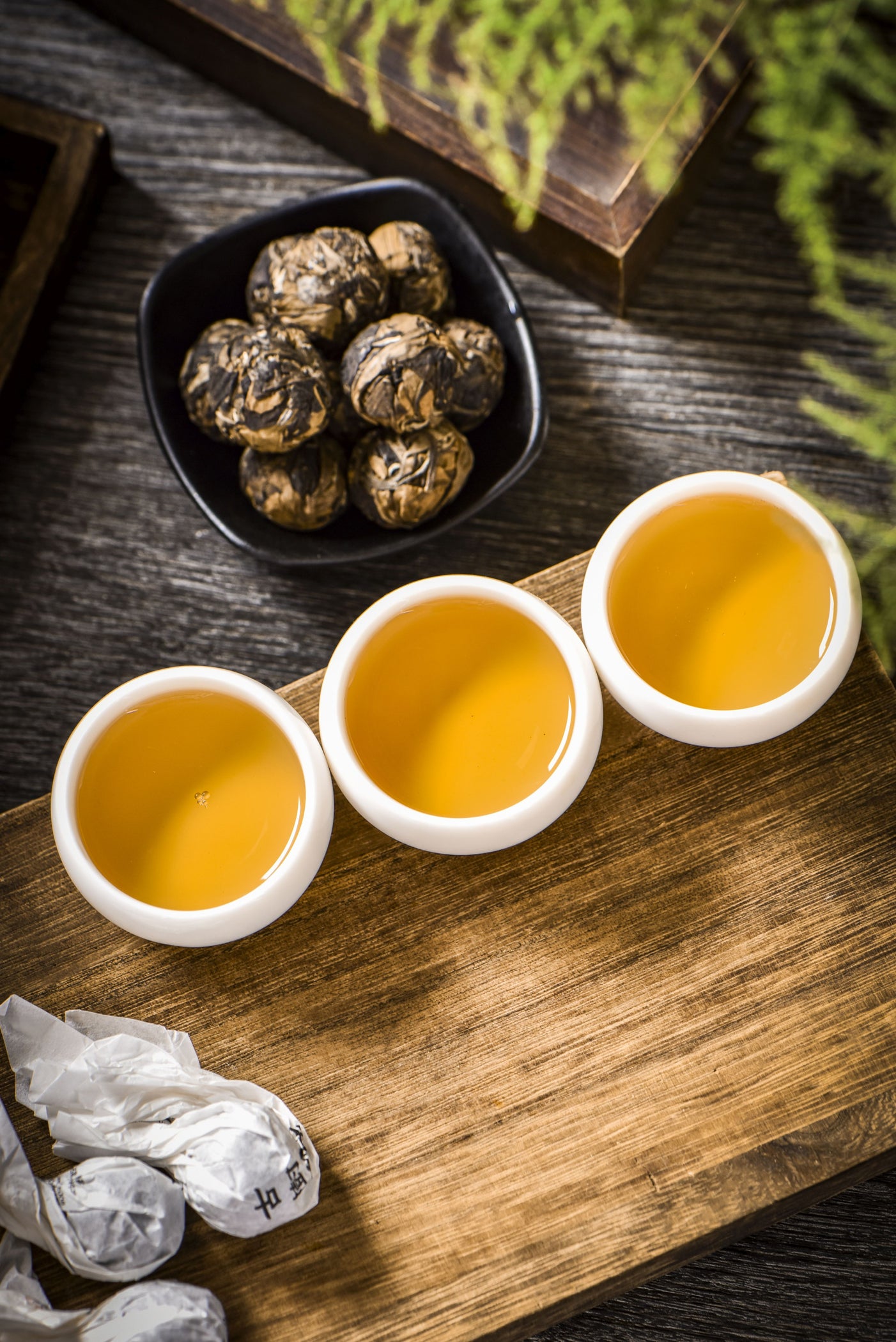 Mang Fei Mountain "Old Tree White Tea" Dragon Balls Yunnan Sourcing Tea ...