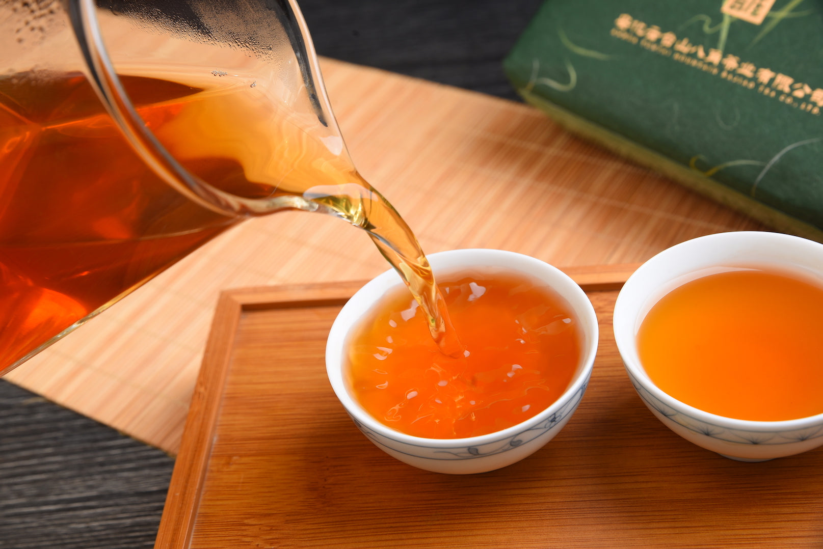 2017 Yun Tai Mountain "Sentinel Mountain" Fu Zhuan Brick Tea Yunnan ...