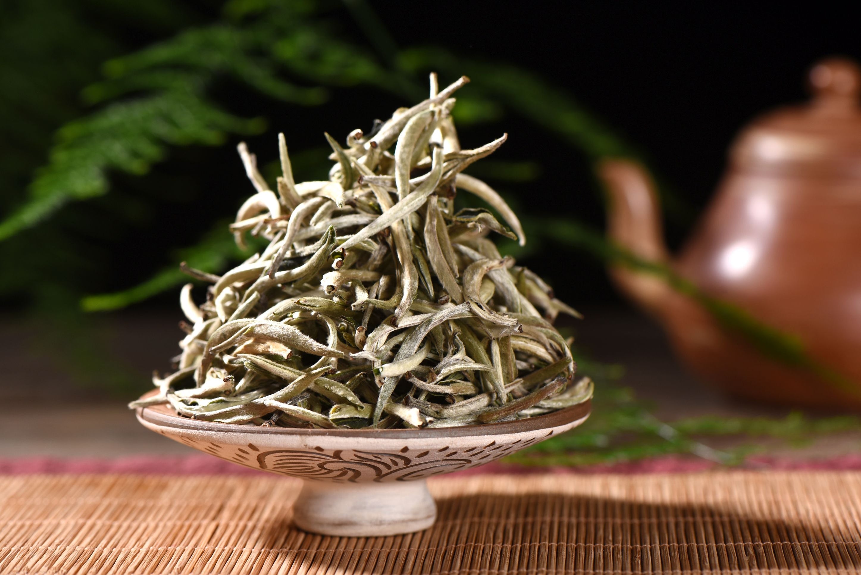 Silver Needles White Tea of Feng Qing Yunnan Sourcing Tea Shop