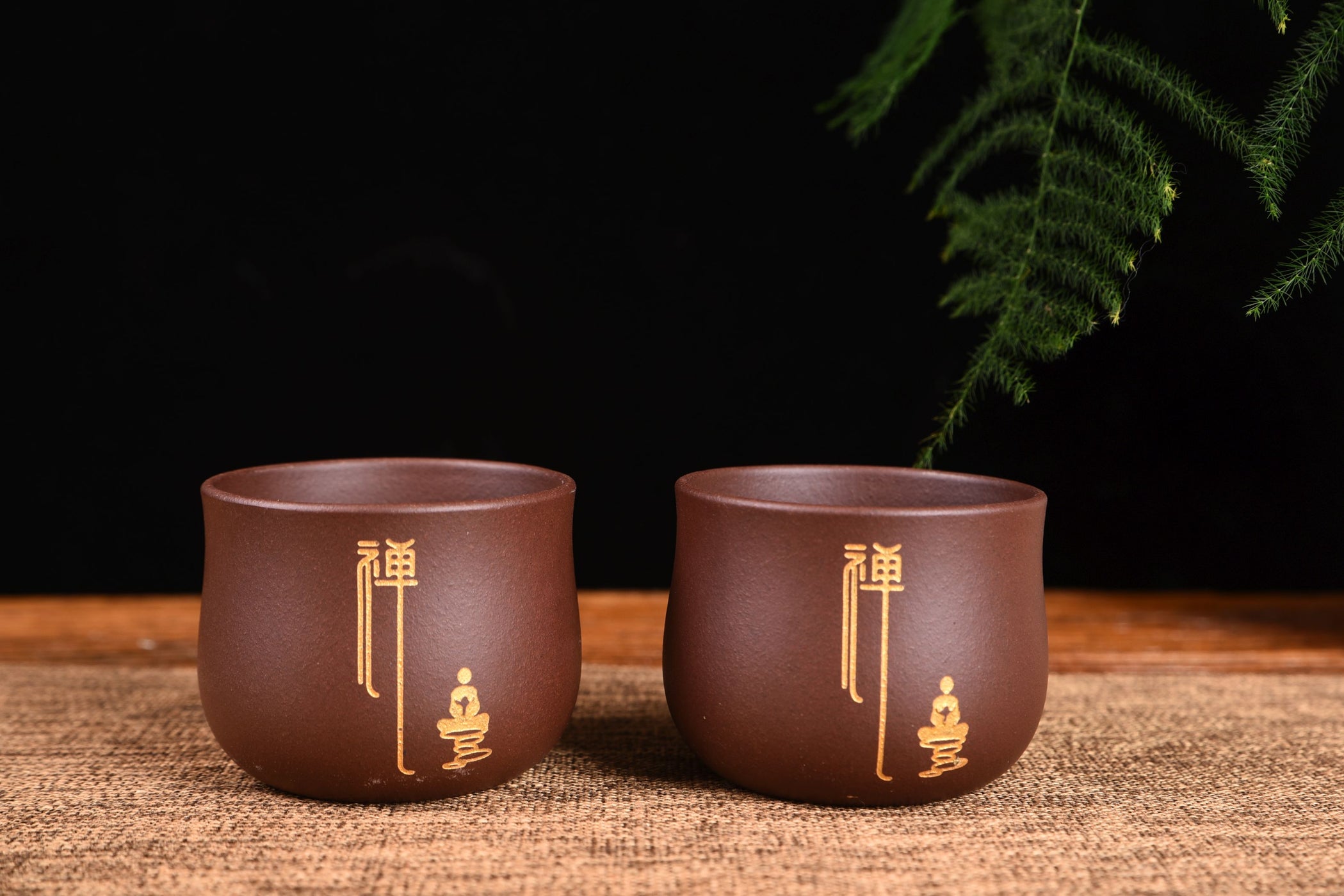 Yixing Purple Clay "Zen" Cups — Yunnan Sourcing Tea Shop