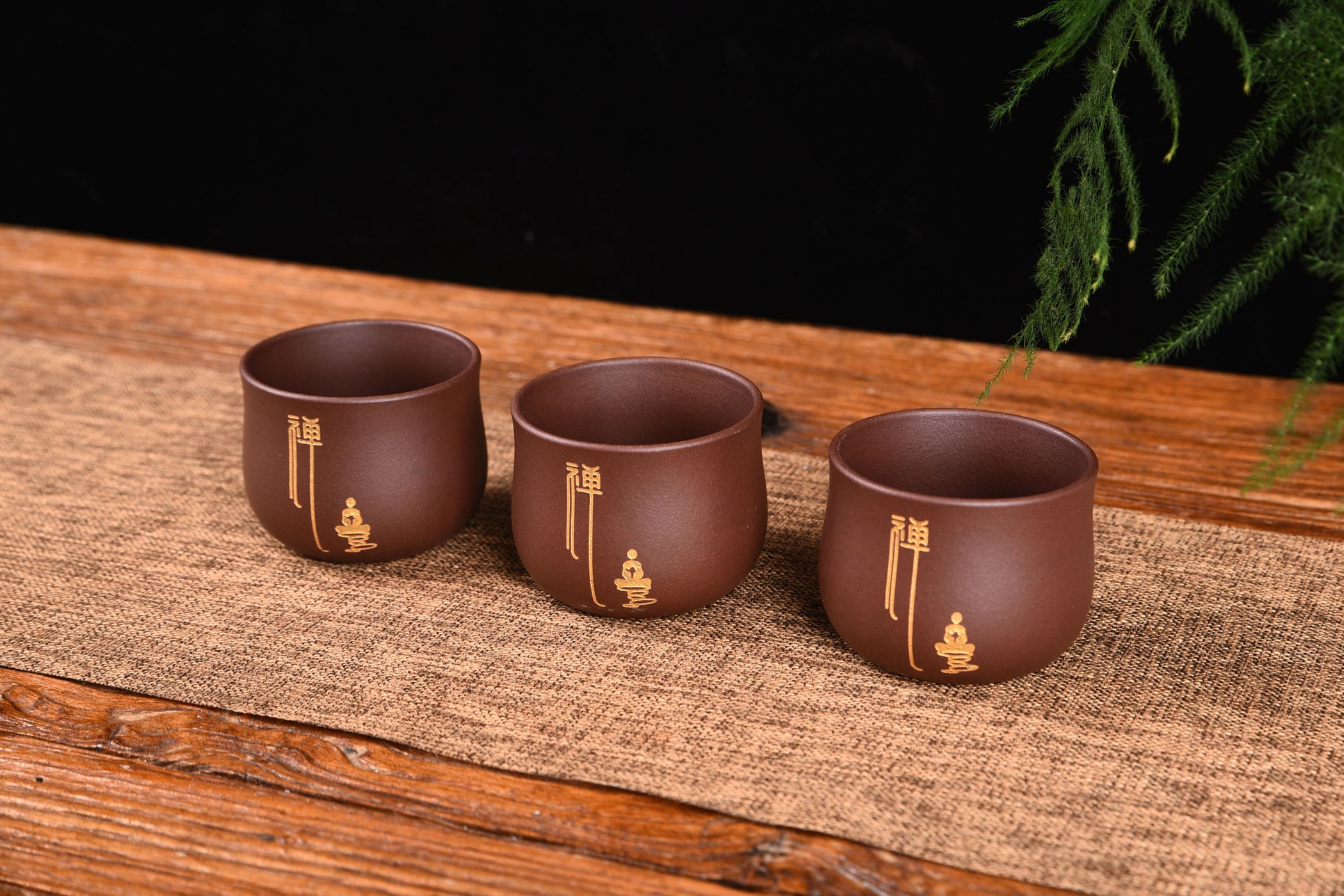 Yixing Purple Clay "Zen" Cups — Yunnan Sourcing Tea Shop