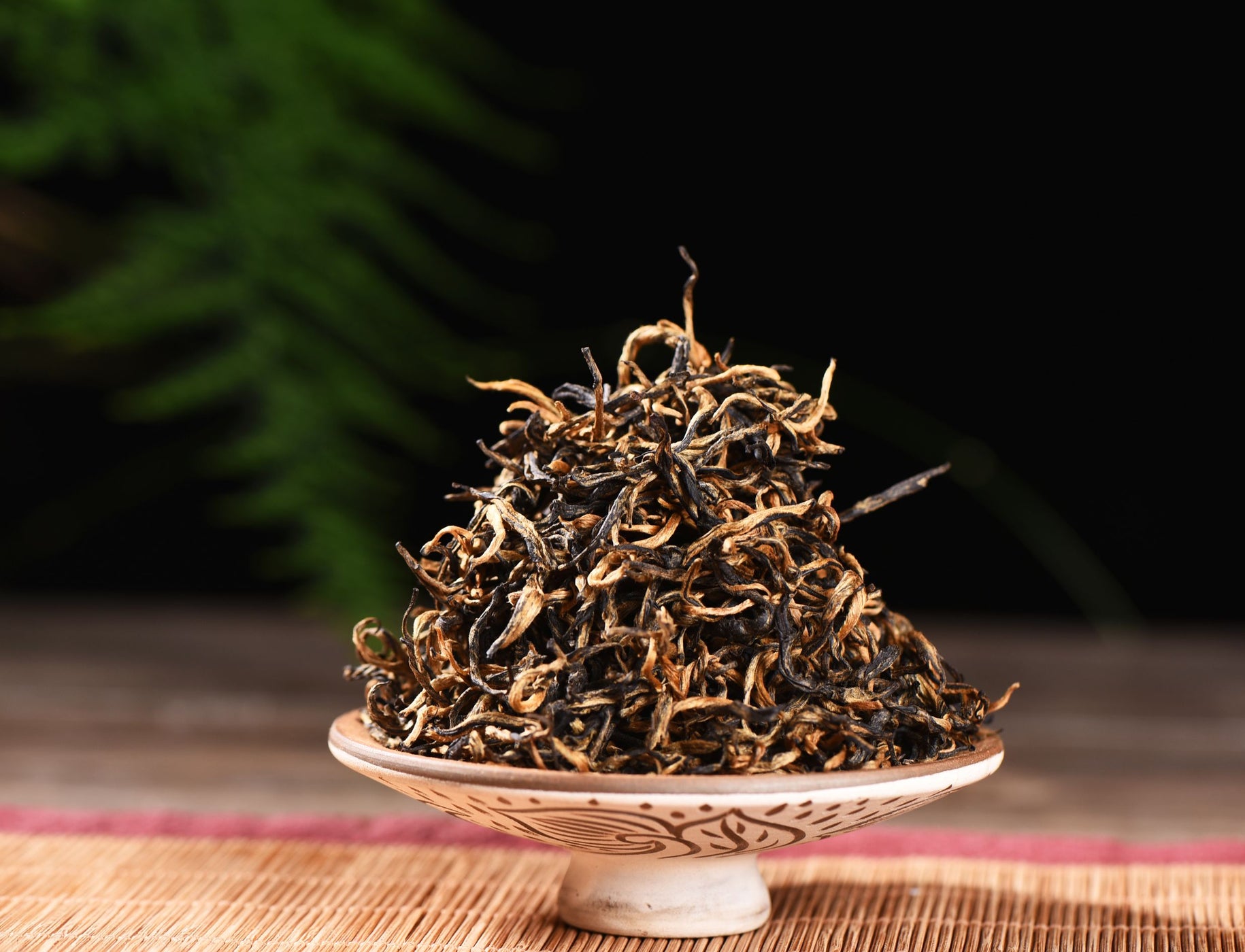Ning'er "Golden Honey Aroma" Yunnan Black Tea Yunnan Sourcing Tea Shop