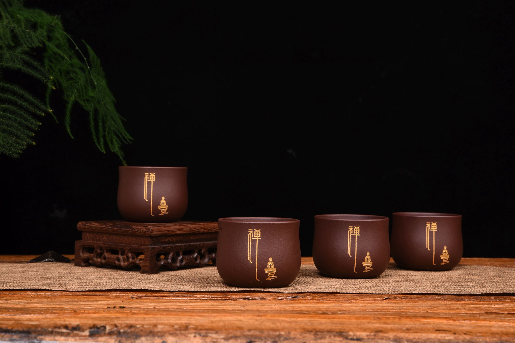 Yixing Purple Clay "Zen" Cups — Yunnan Sourcing Tea Shop