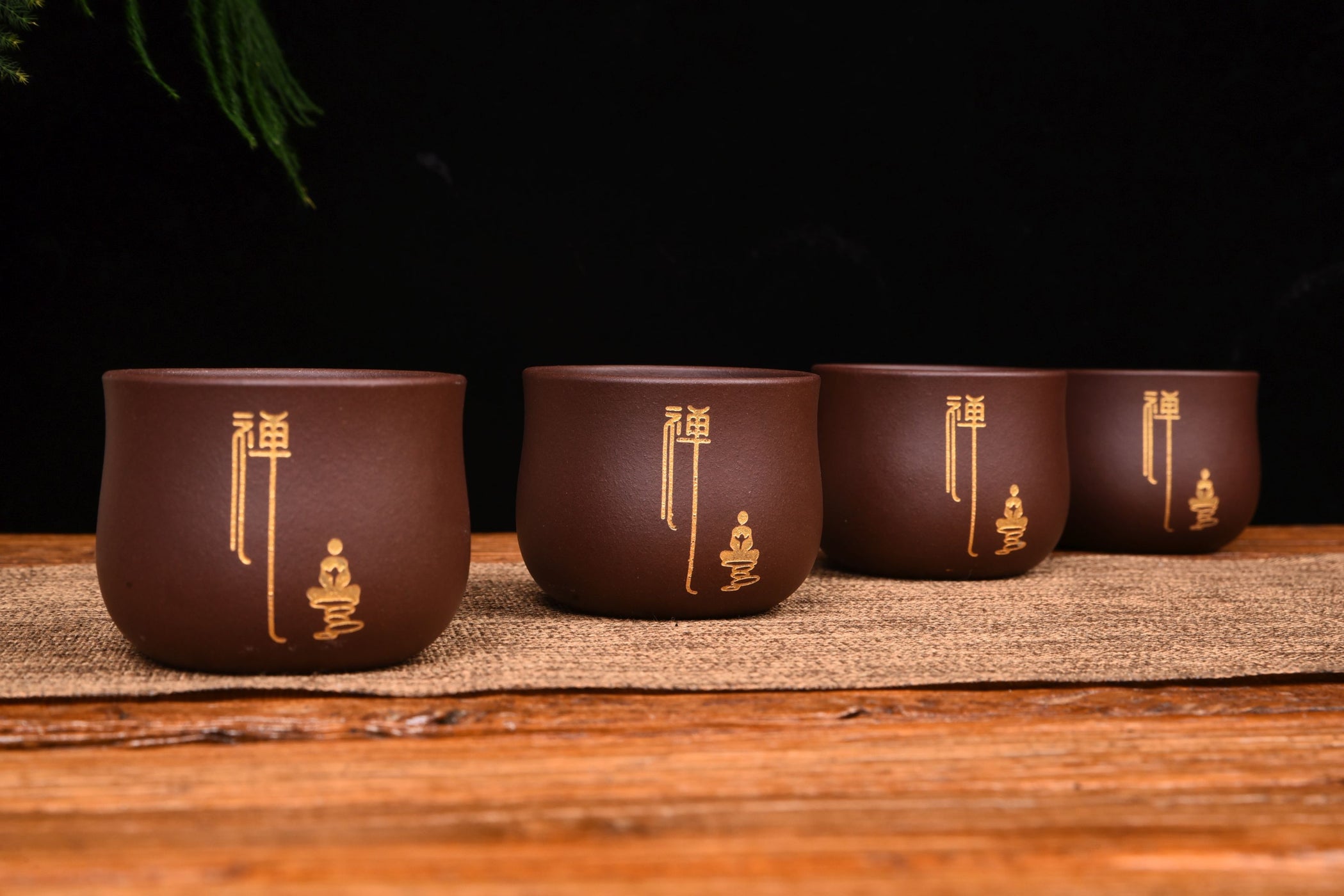 Yixing Purple Clay "Zen" Cups — Yunnan Sourcing Tea Shop
