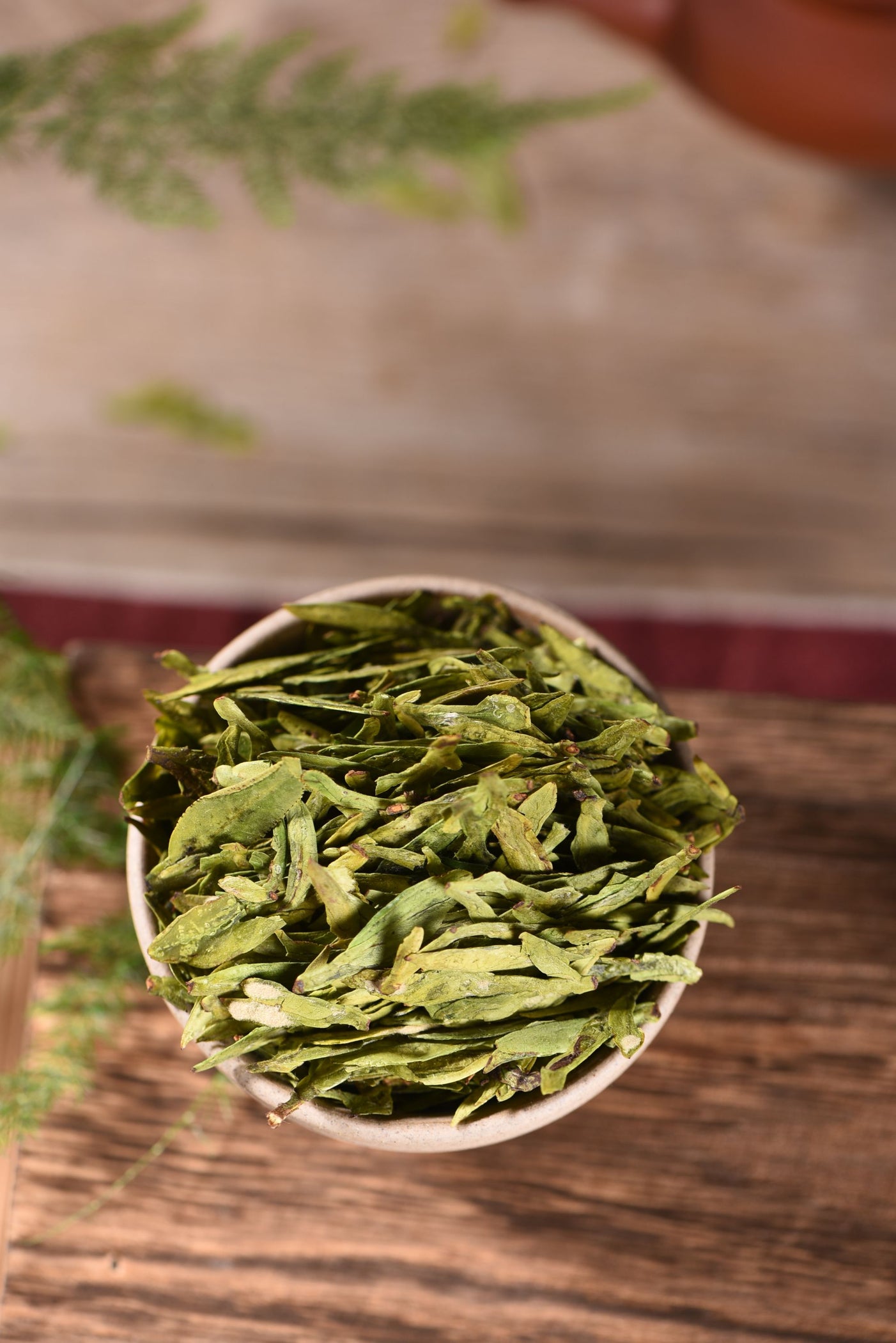 Competition Dragon Well Tea From Zhejiang * Long Jing Tea Yunnan ...