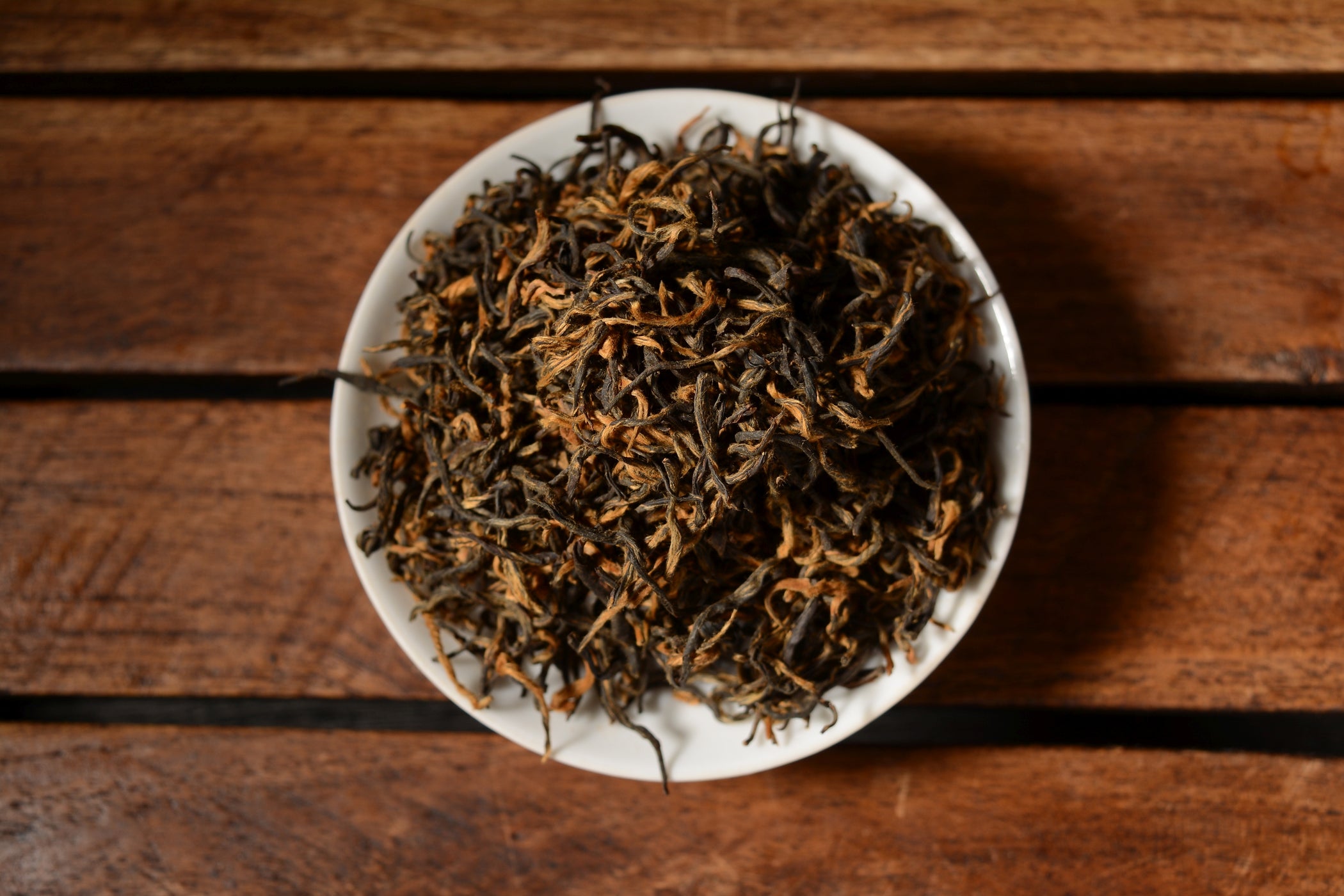 Classic Bai Lin Gong Fu "Golden Monkey" Black Tea of Fuding Yunnan ...