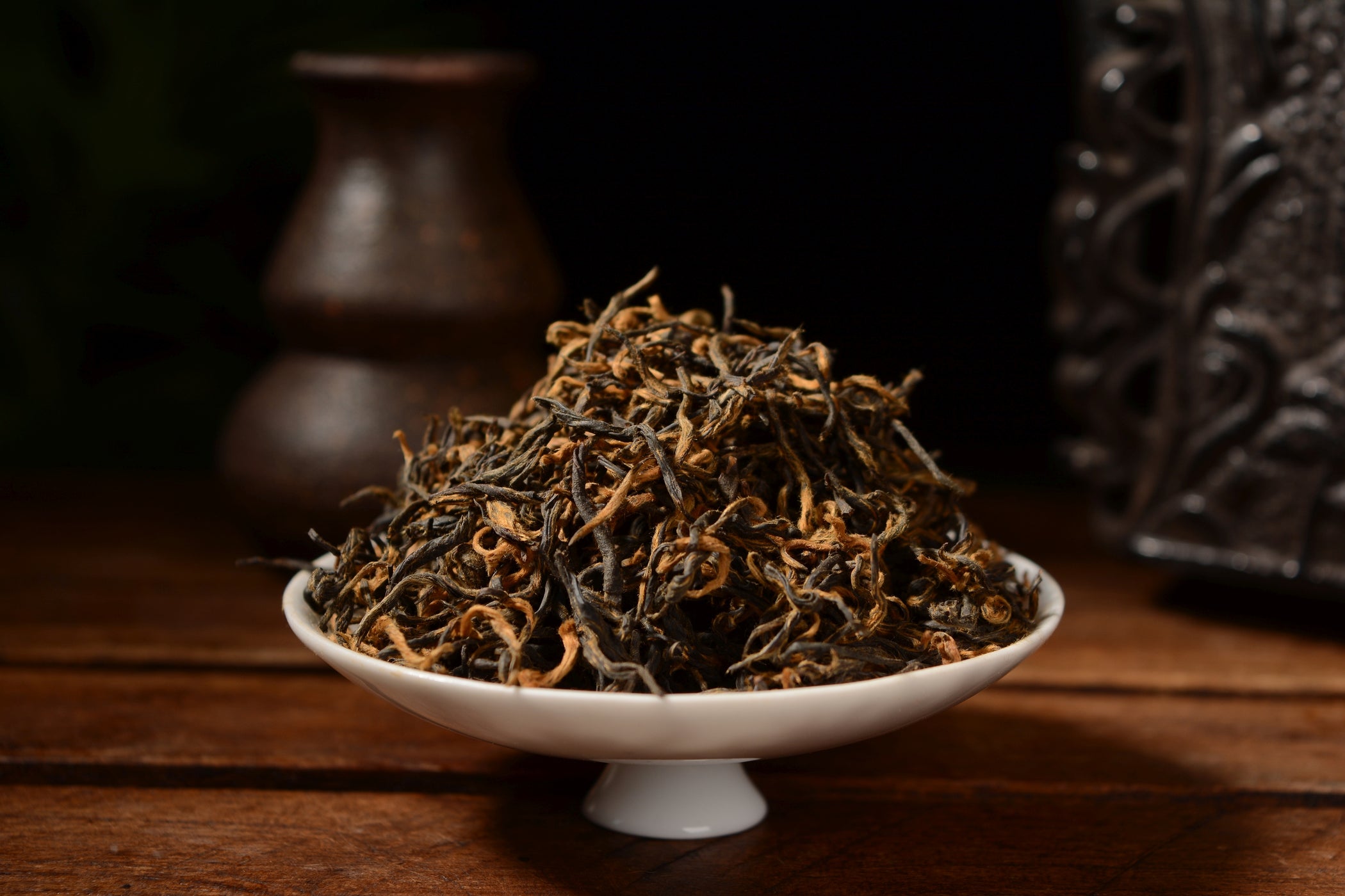 Classic Bai Lin Gong Fu "Golden Monkey" Black Tea of Fuding Yunnan ...