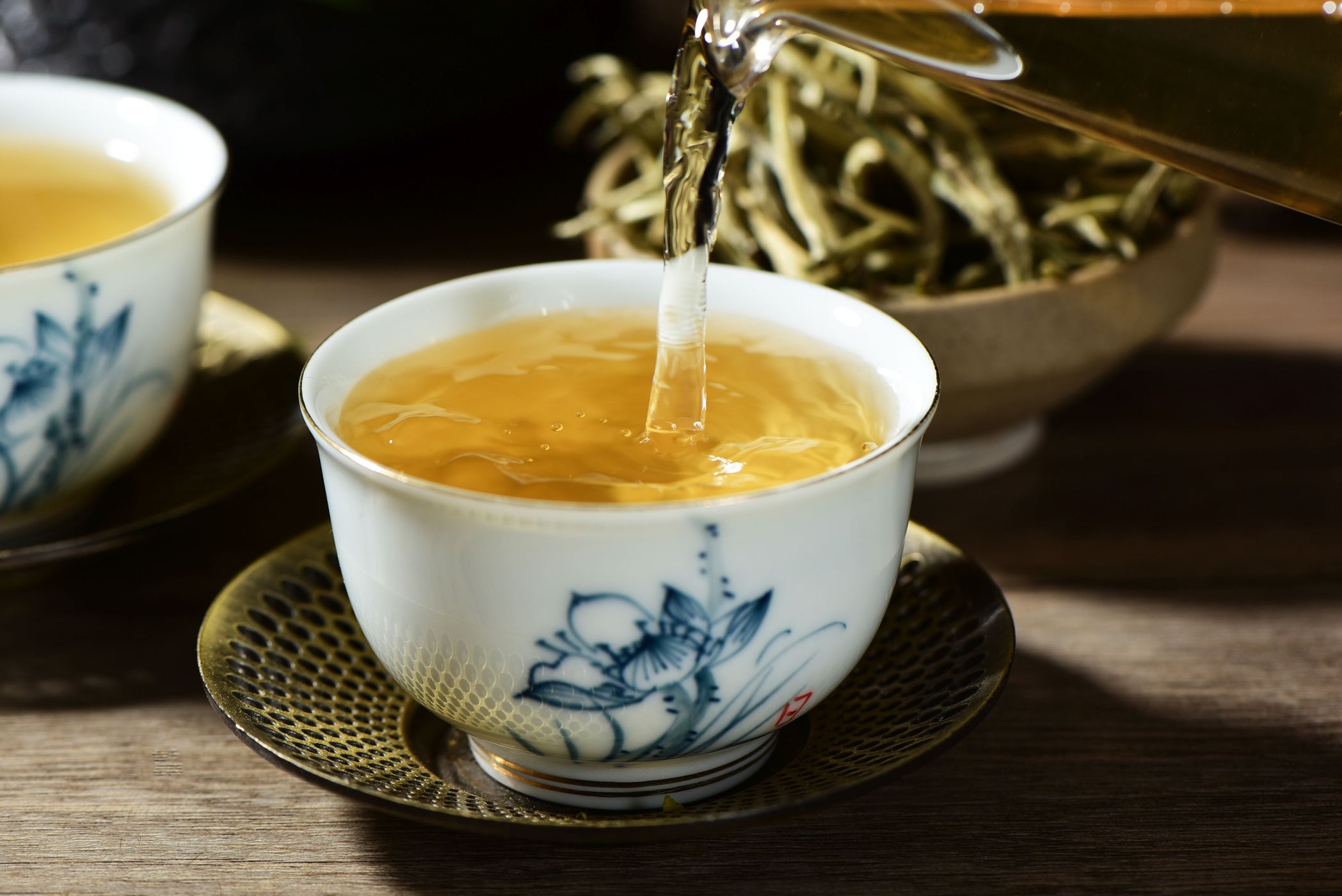 Silver Needles White Tea of Feng Qing Yunnan Sourcing Tea Shop