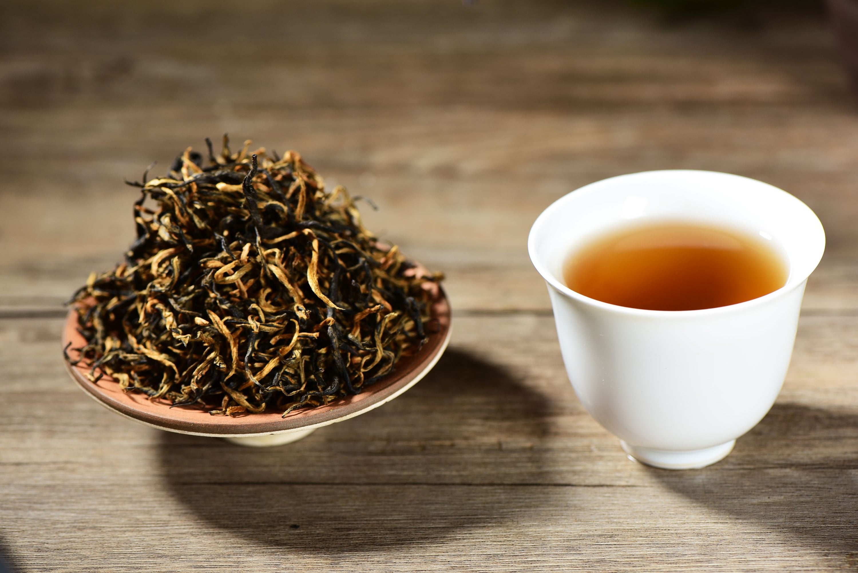 Ning'er "Golden Honey Aroma" Yunnan Black Tea Yunnan Sourcing Tea Shop