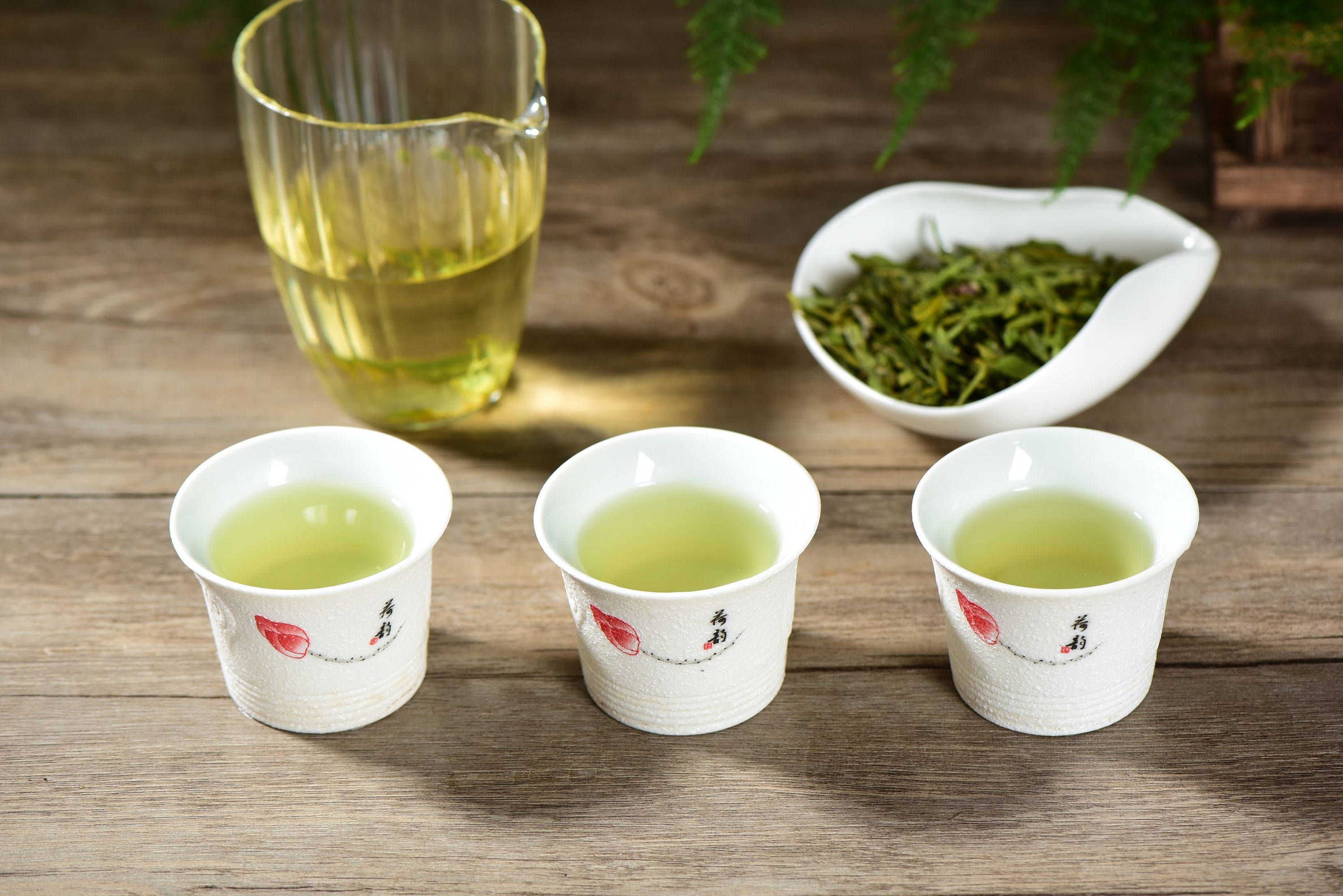 Imperial Dragon Well Tea From Zhejiang * Long Jing Tea Yunnan Sourcing ...