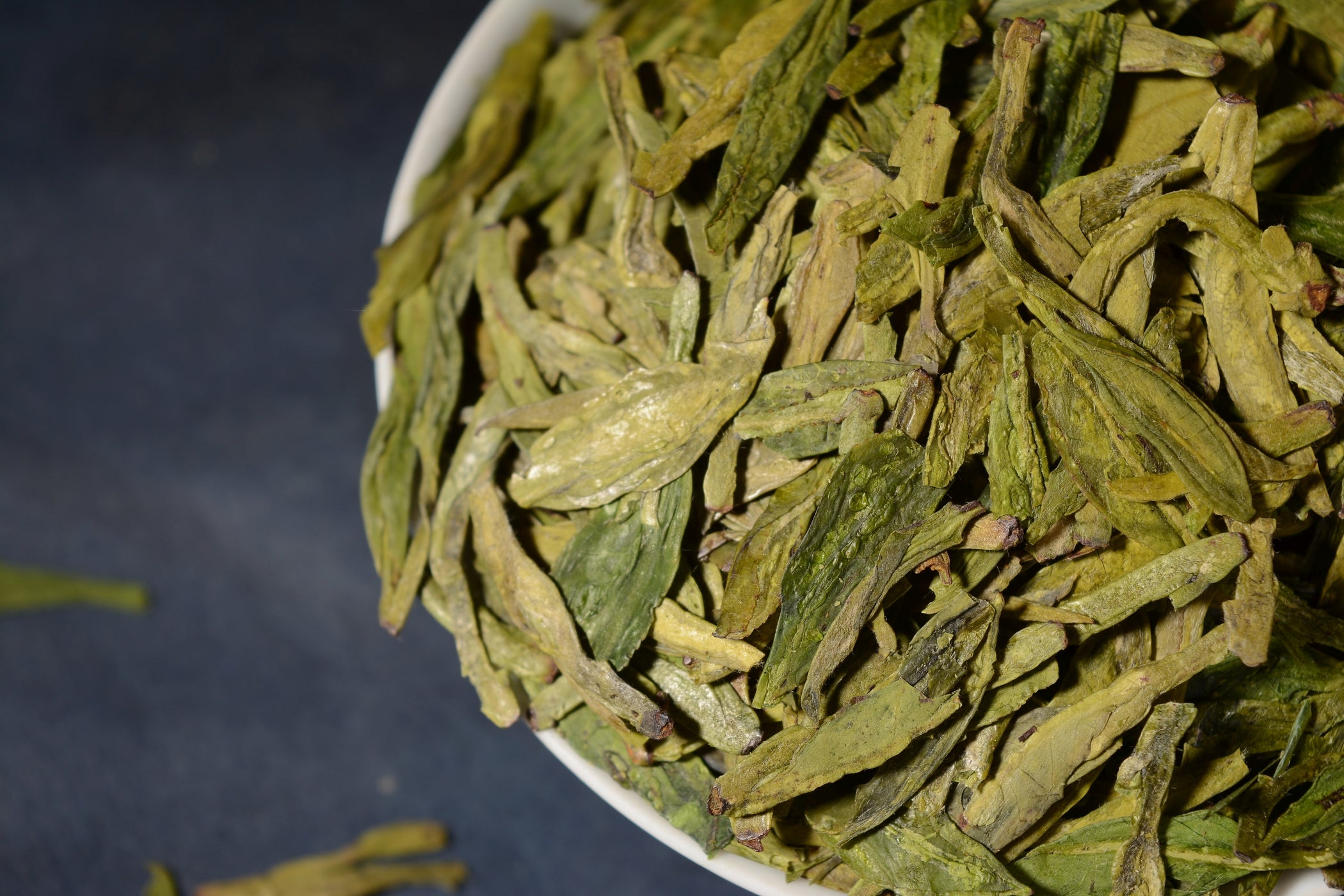 Fancy Grade Dragon Well "Long Jing" Green Tea Yunnan Sourcing Tea Shop
