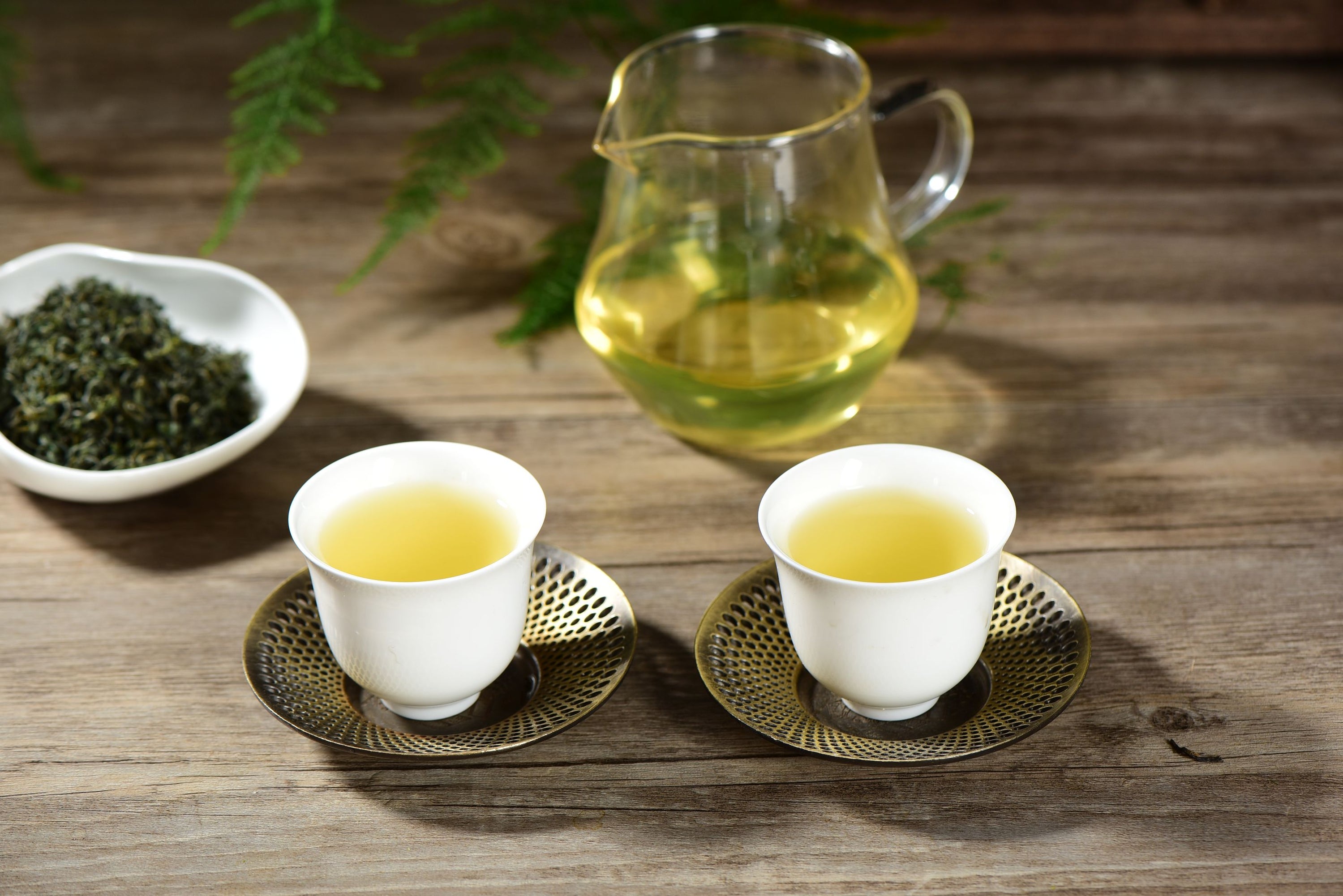 First Flush "Competition Grade" Laoshan Green Tea Yunnan Sourcing Tea Shop