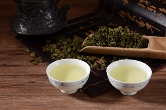 Osmanthus Flower Tie Guan Yin Oolong Tea — Yunnan Sourcing Tea Shop