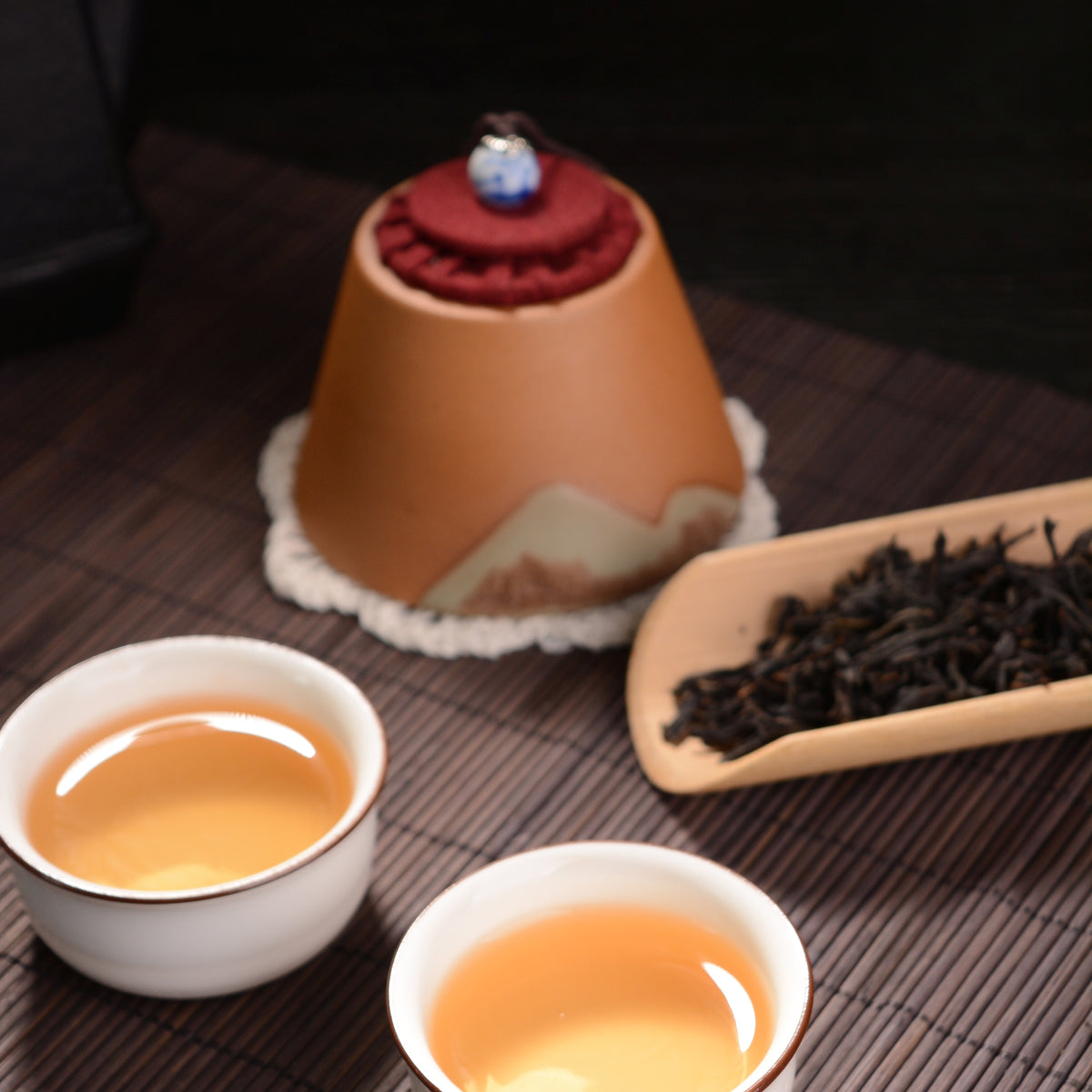 Middle Mountain "Cinnamon Aroma" Dan Cong Oolong Tea Yunnan Sourcing ...