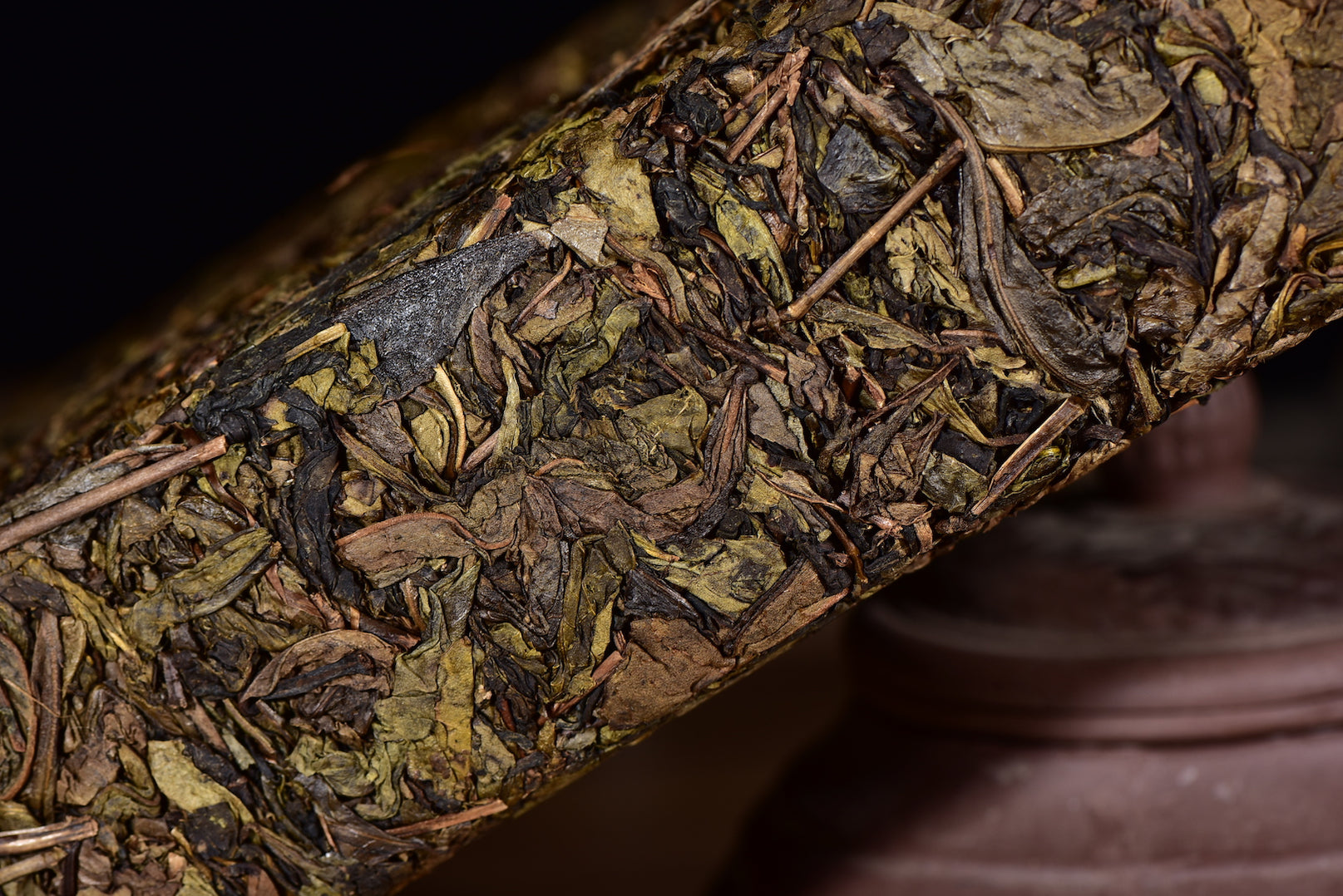 2015 Gao Jia Shan "Da Cang Jia" Wild Harvested Hunan Fu Brick Tea ...