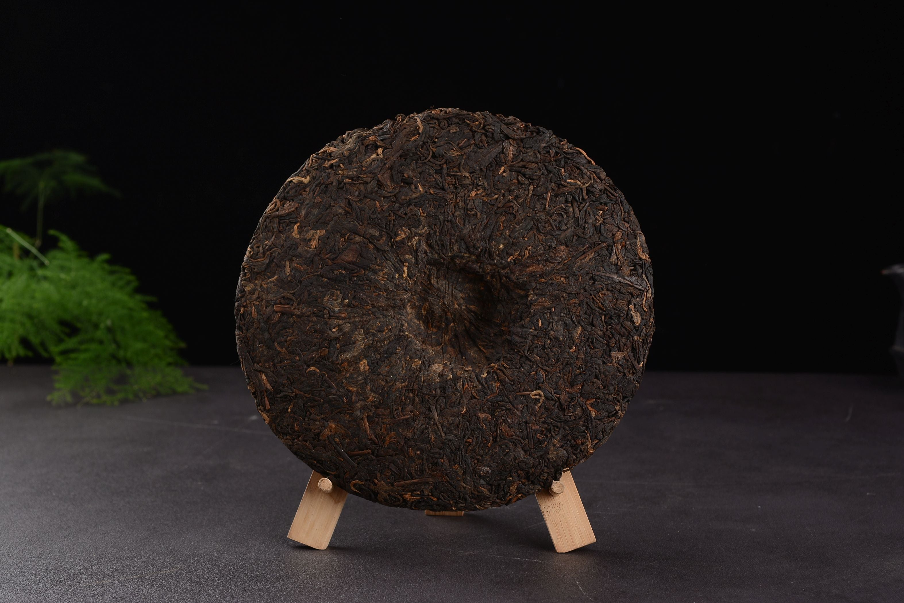 2007 Haiwan "Chun Xiang" Ripe Pu-erh Tea Cake Yunnan Sourcing Tea Shop