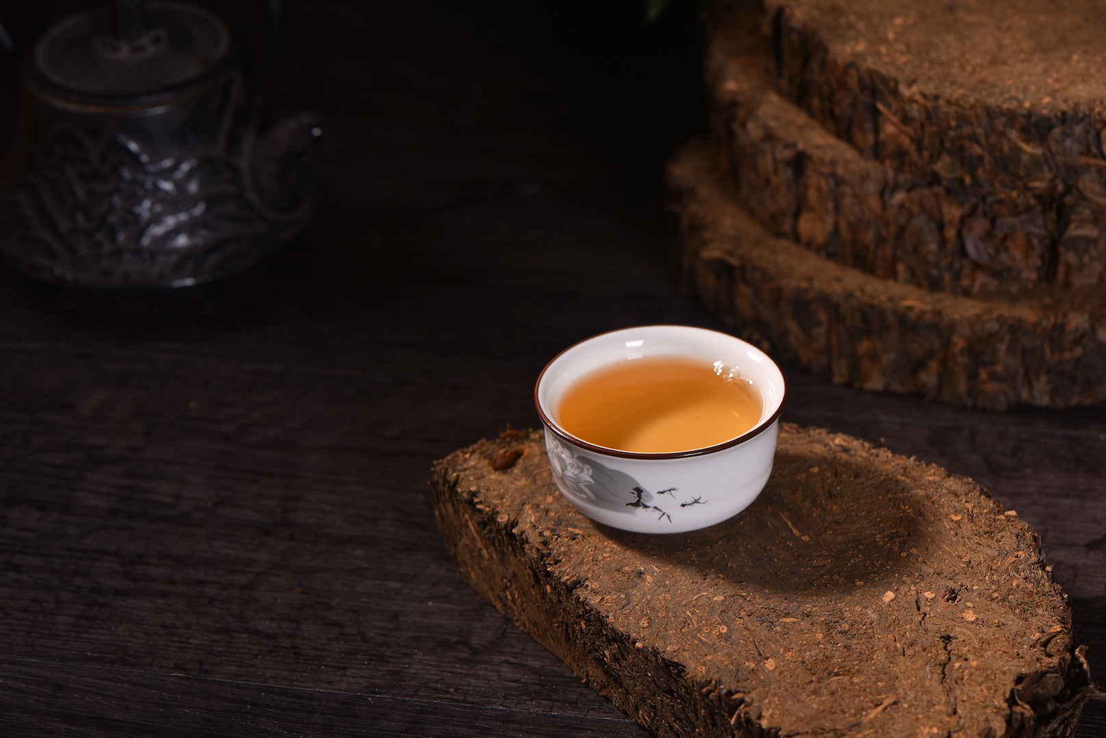 2010 Cha Yu Lin "Qian Liang Cha" Hunan Hei Cha Tea — Yunnan Sourcing ...