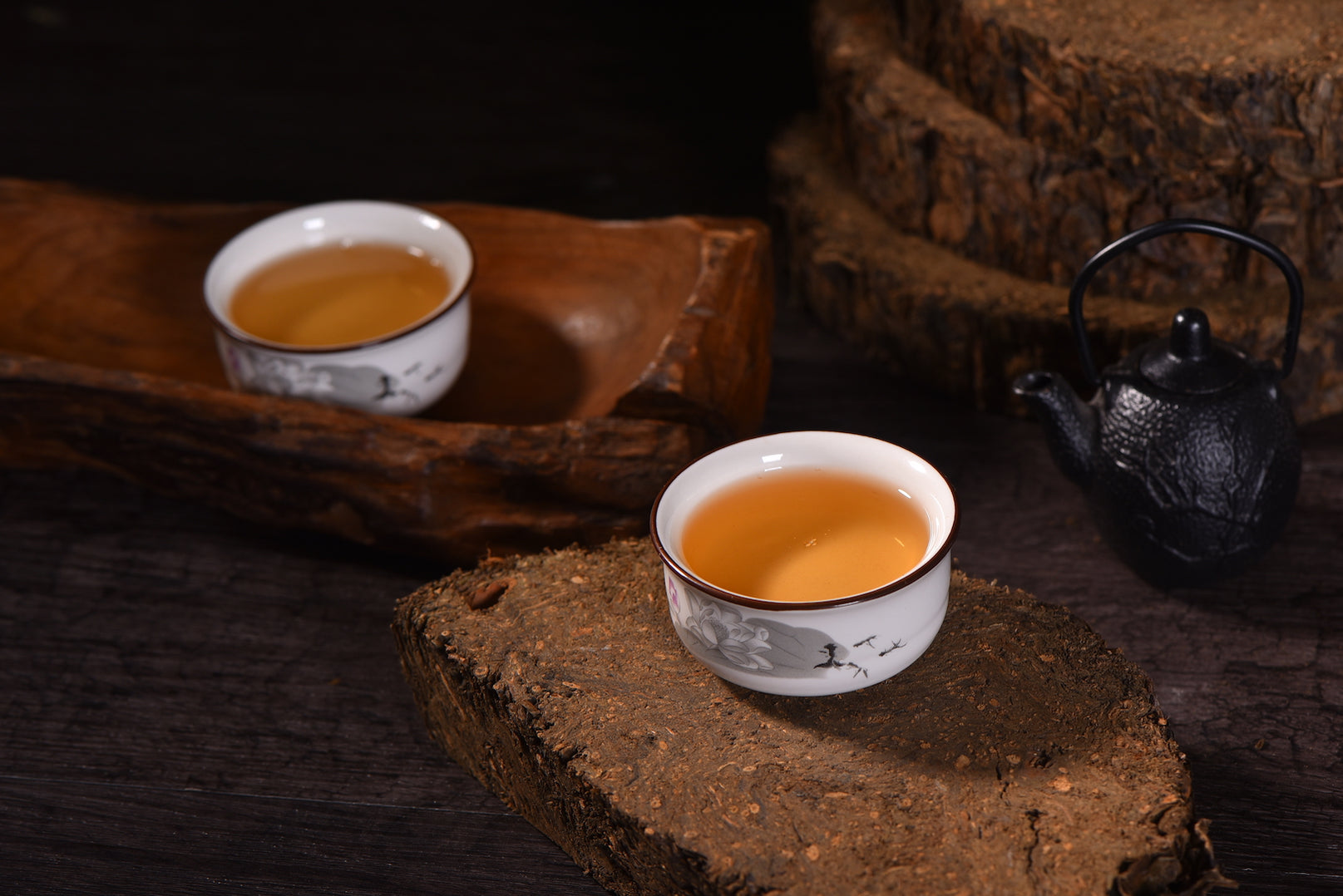 2010 Cha Yu Lin "Qian Liang Cha" Hunan Hei Cha Tea — Yunnan Sourcing ...