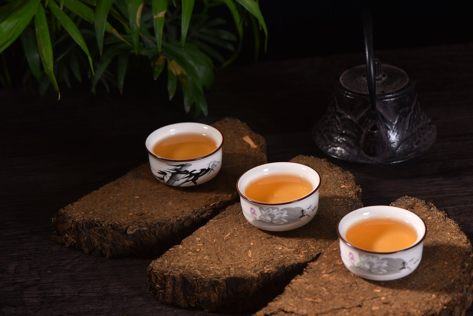 2010 Cha Yu Lin "Qian Liang Cha" Hunan Hei Cha Tea — Yunnan Sourcing ...