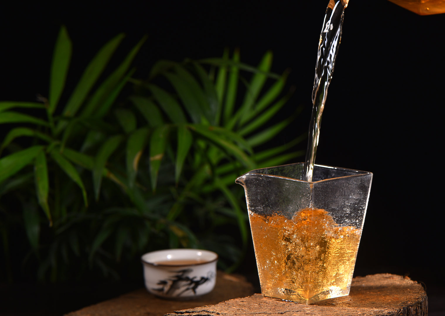 2010 Cha Yu Lin "Qian Liang Cha" Hunan Hei Cha Tea — Yunnan Sourcing ...