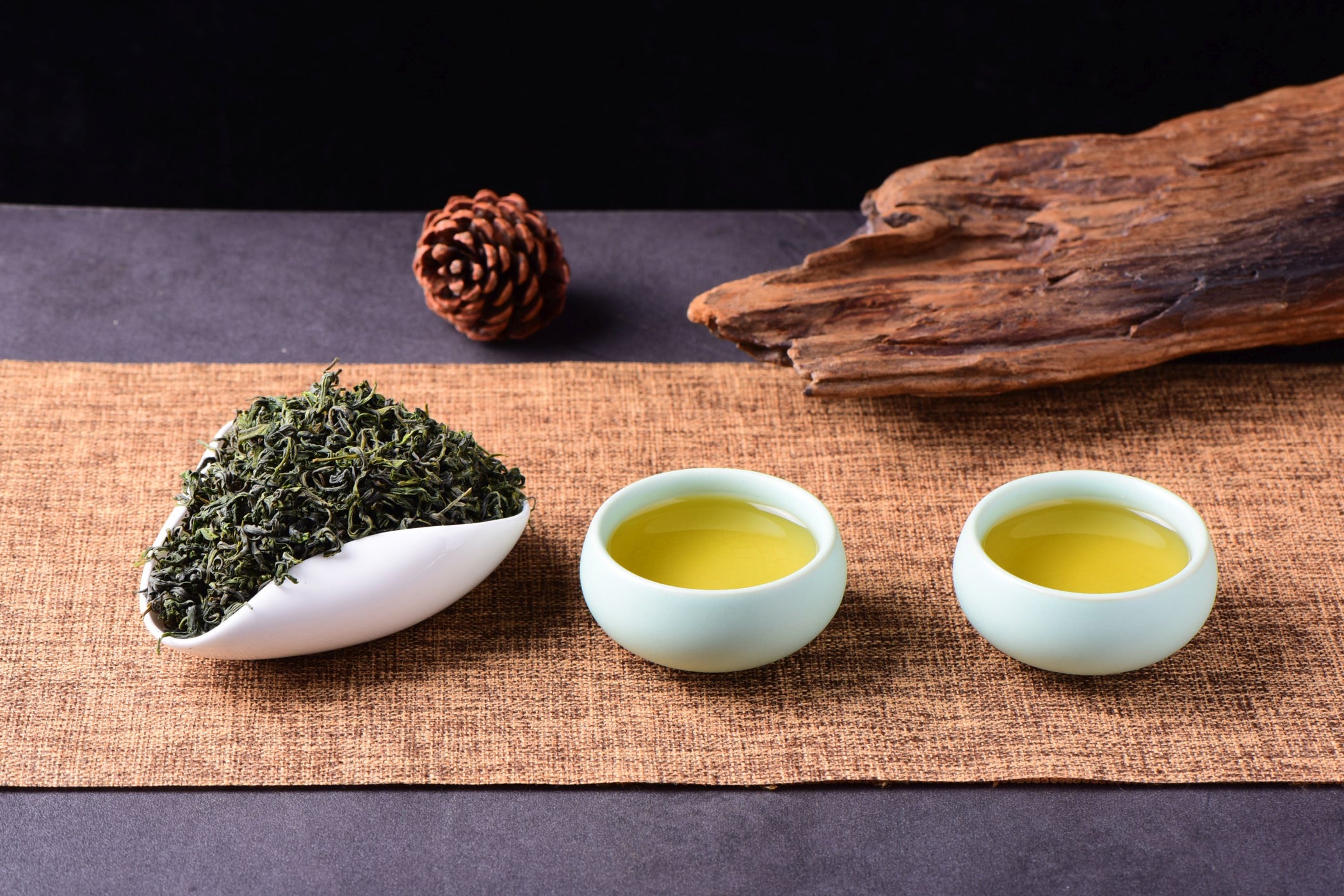 Classic Laoshan Green Tea from Shandong — Yunnan Sourcing Tea Shop