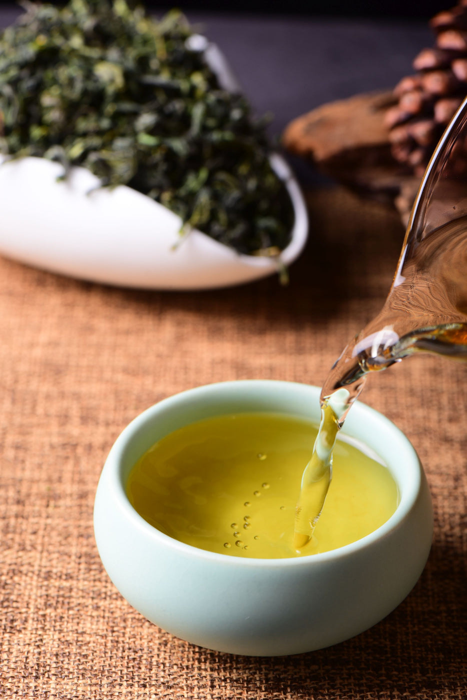 Classic Laoshan Green Tea from Shandong — Yunnan Sourcing Tea Shop