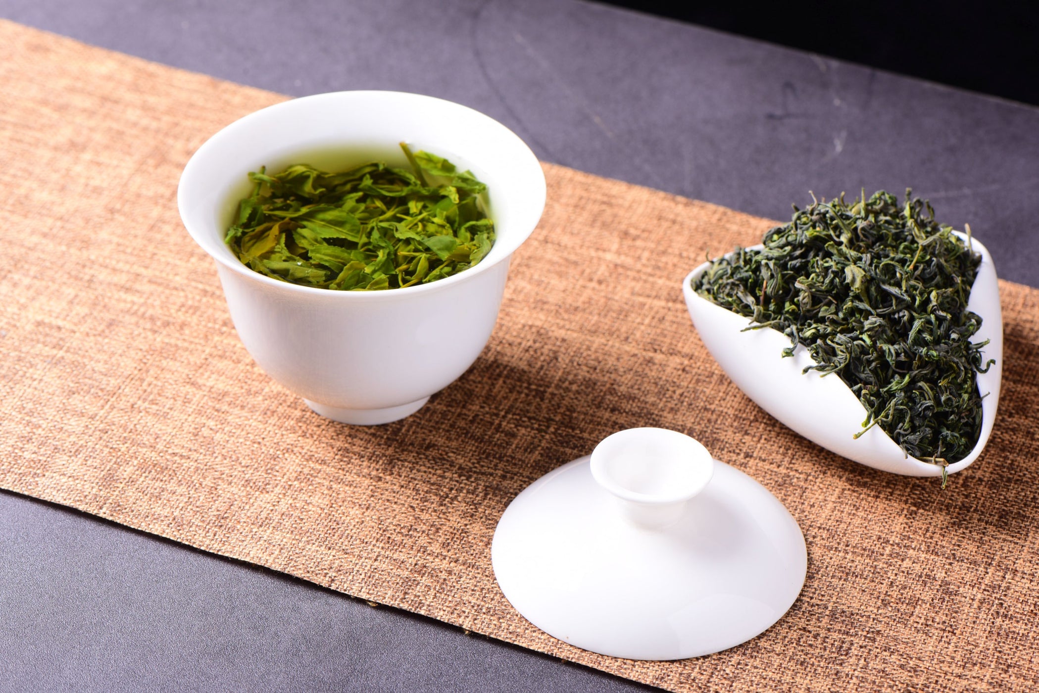 Classic Laoshan Green Tea from Shandong — Yunnan Sourcing Tea Shop