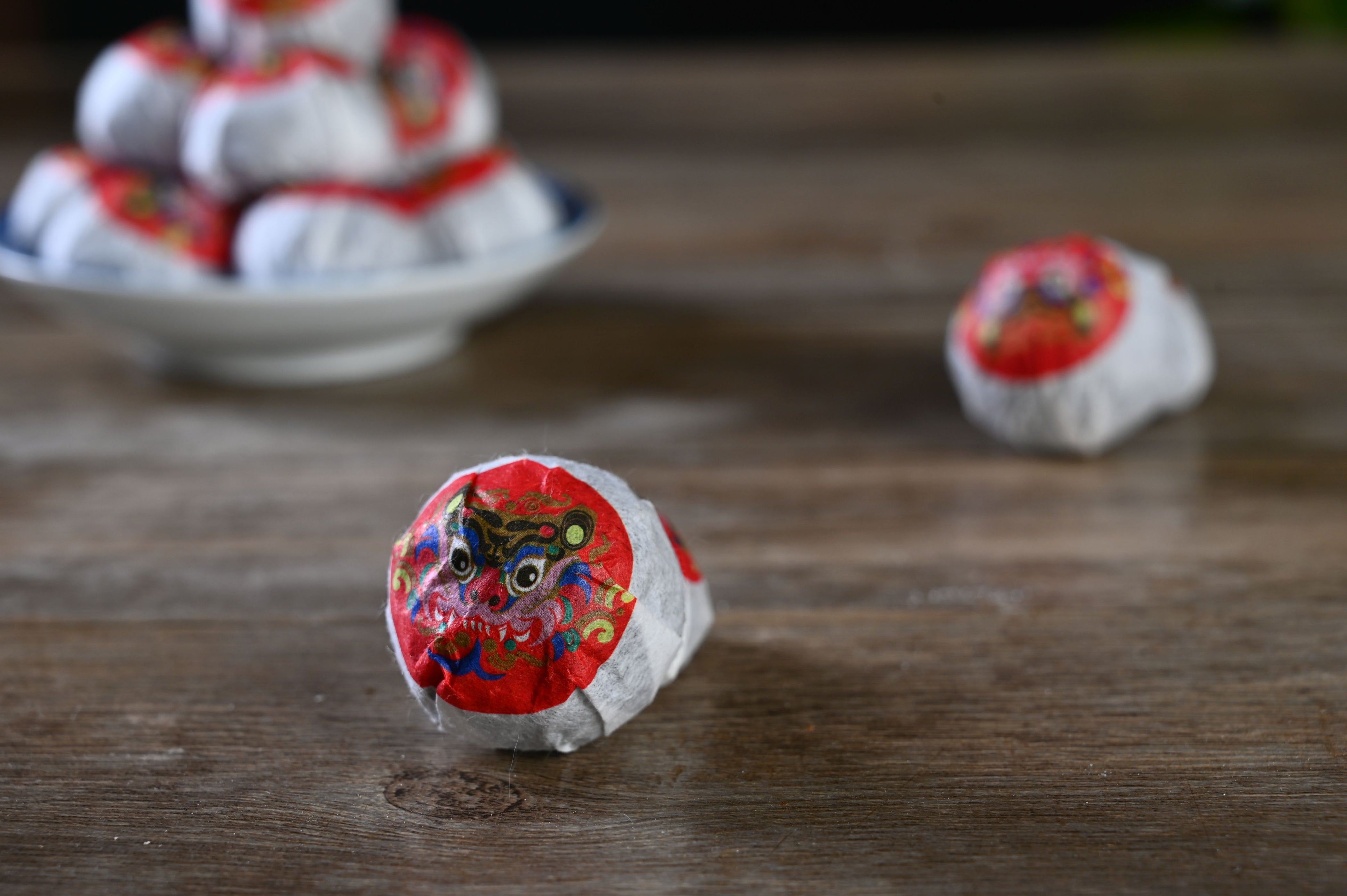 2022 Yunnan Sourcing "Menghai Tiger" Ripe Pu-erh Tea Mini Tuo Yunnan ...
