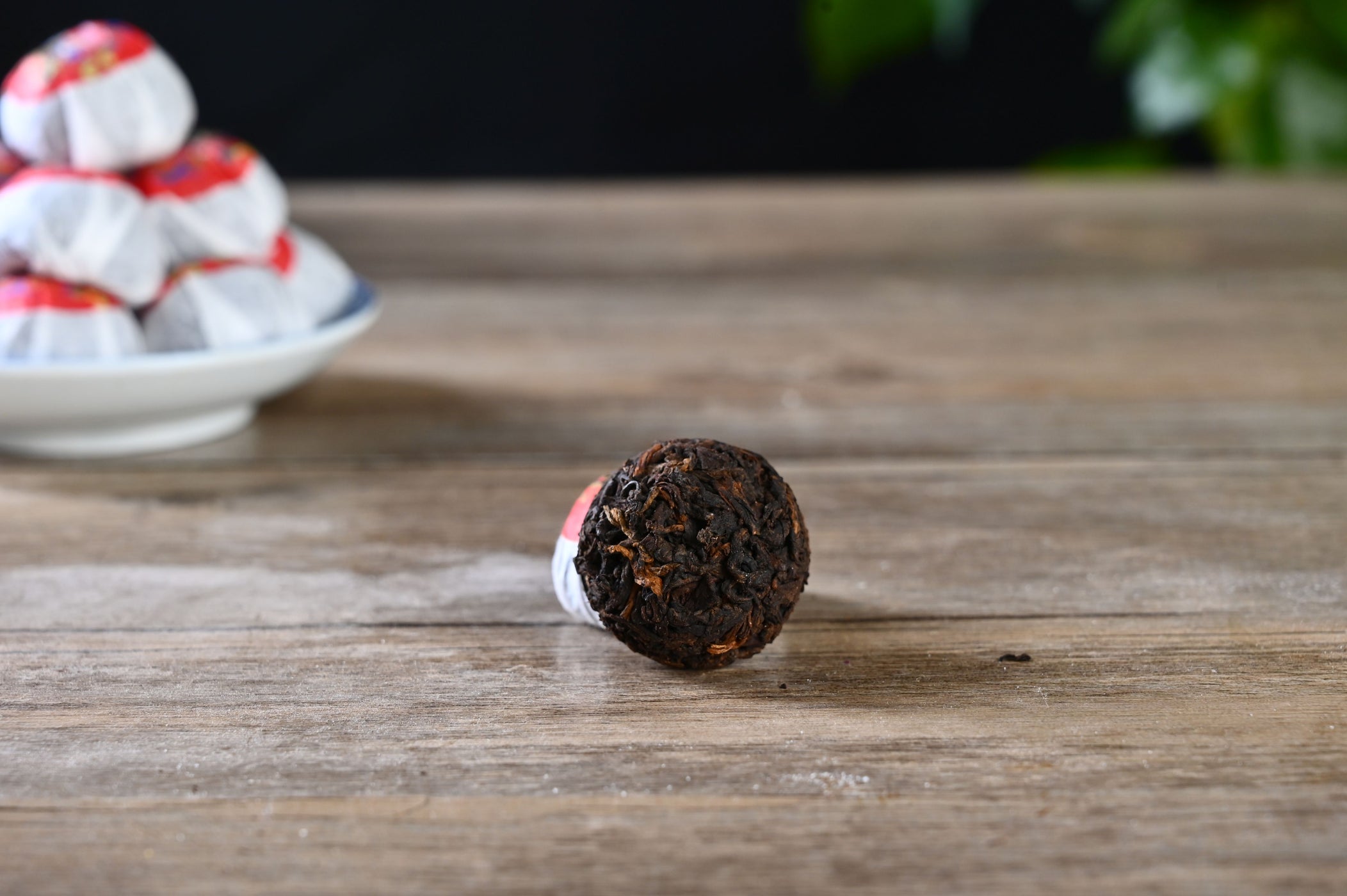 2022 Yunnan Sourcing "Menghai Tiger" Ripe Pu-erh Tea Mini Tuo Yunnan ...