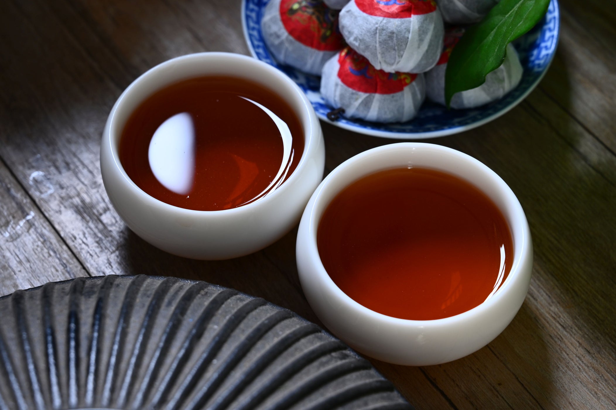 2022 Yunnan Sourcing "Menghai Tiger" Ripe Pu-erh Tea Mini Tuo Yunnan ...