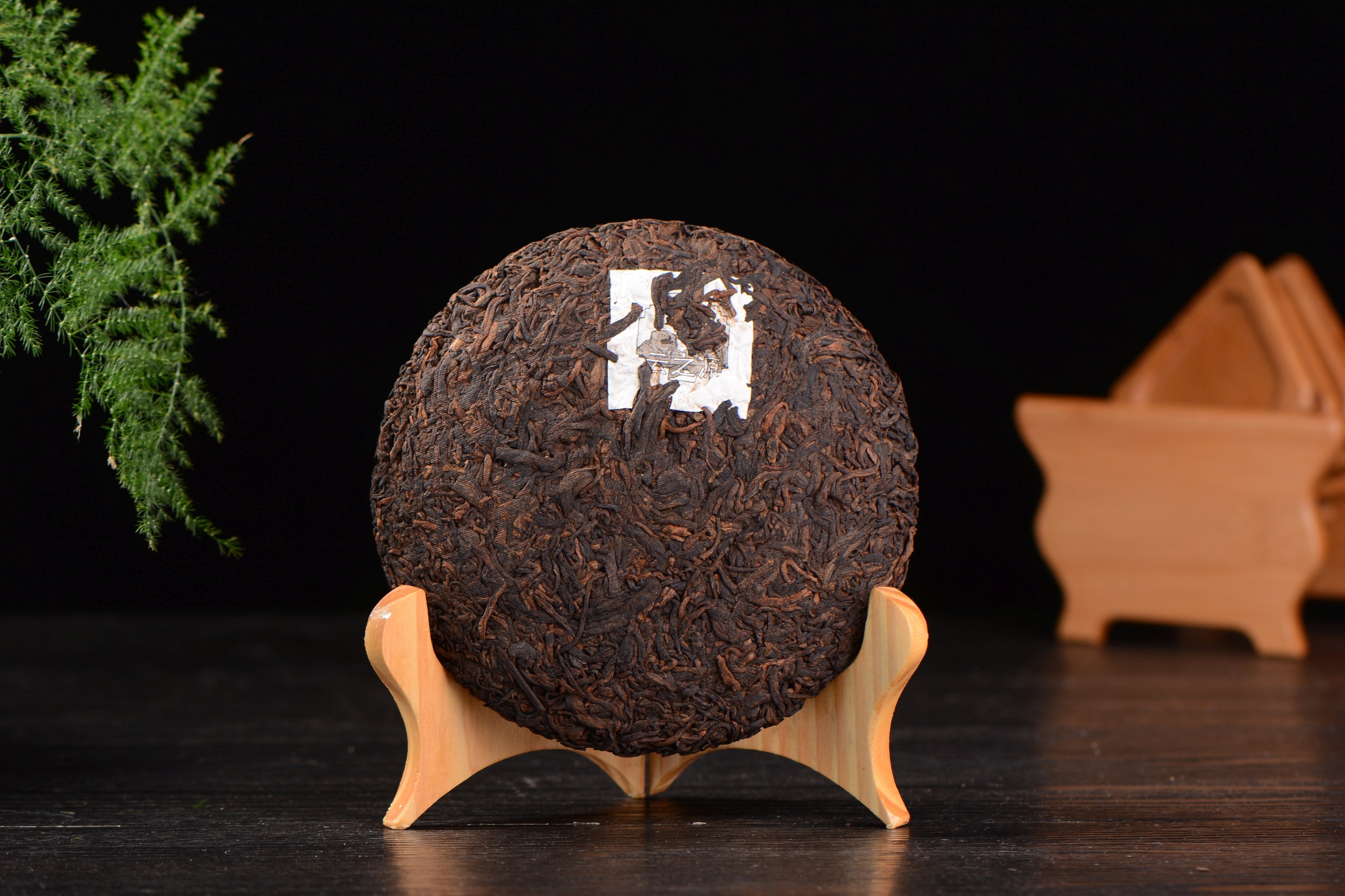 2019 Yunnan Sourcing "Lao Man'e Village" Ripe Pu-erh Tea Cake Yunnan ...