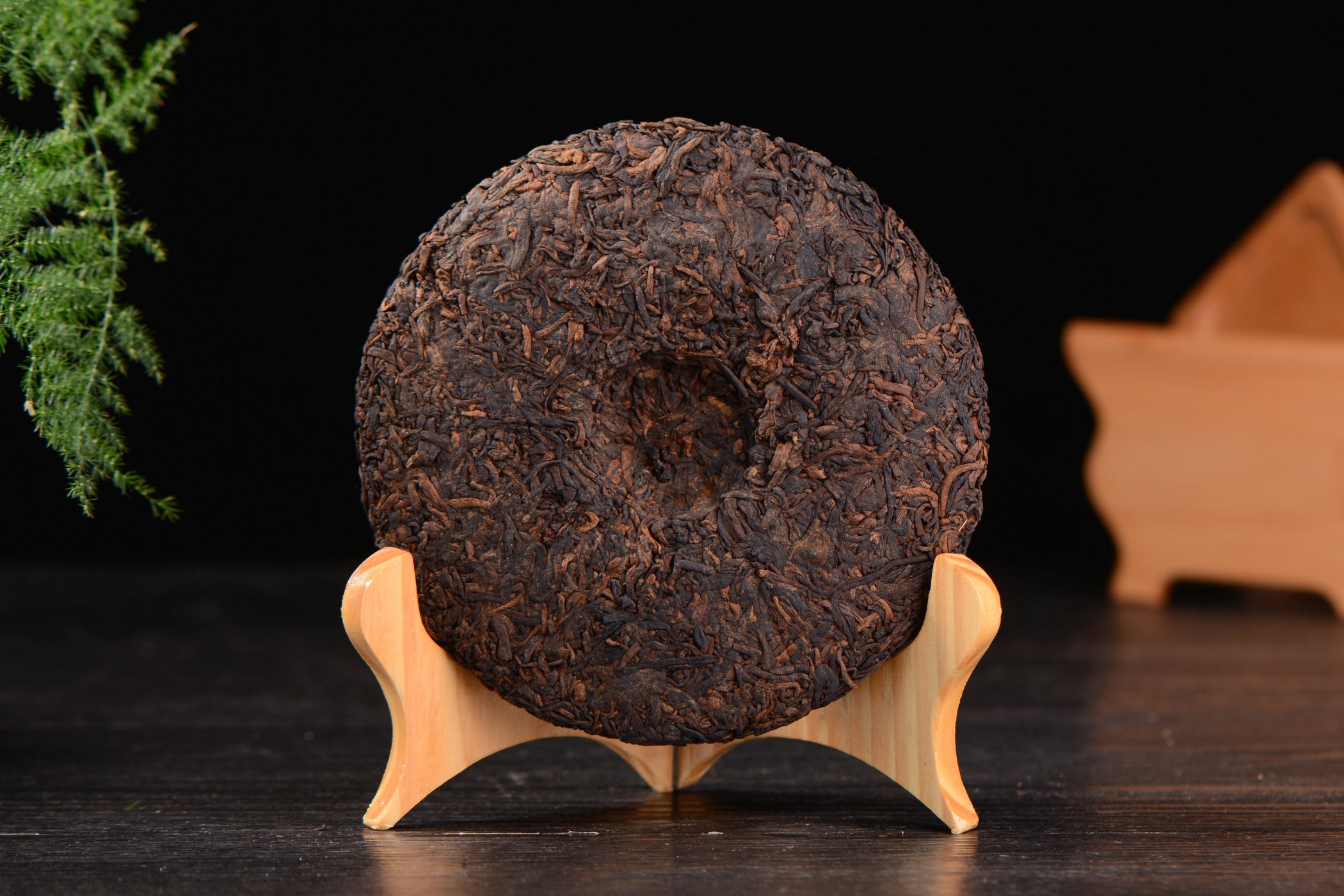 2019 Yunnan Sourcing "Lao Man'e Village" Ripe Pu-erh Tea Cake Yunnan ...