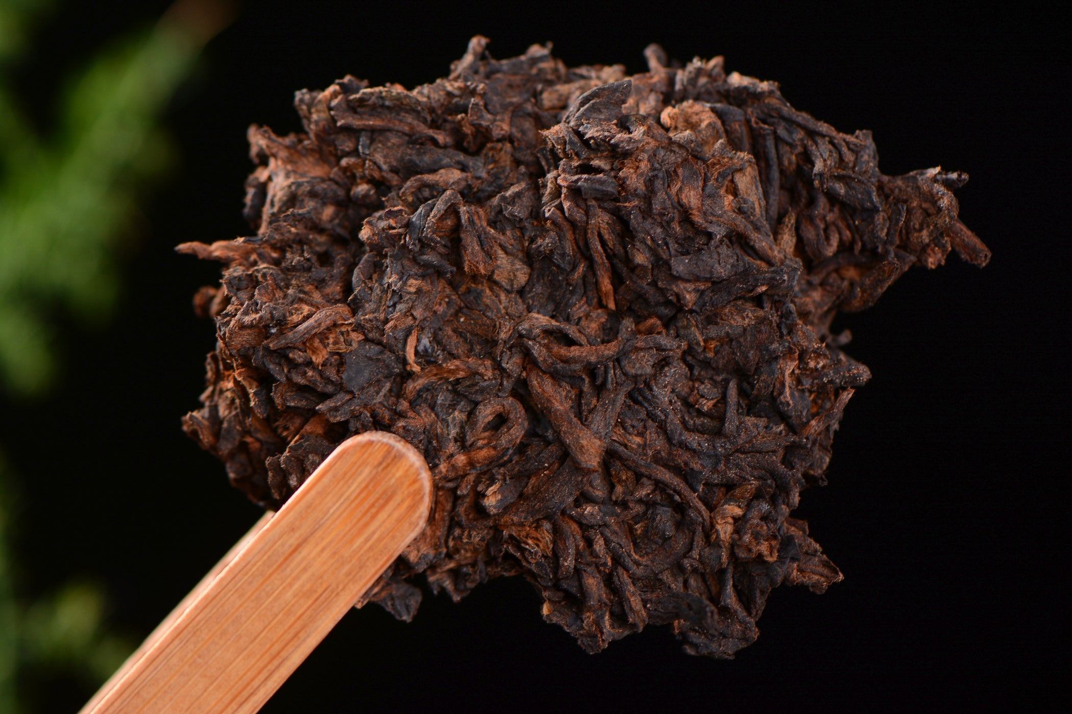 2019 Yunnan Sourcing "Lao Man'e Village" Ripe Pu-erh Tea Cake Yunnan ...