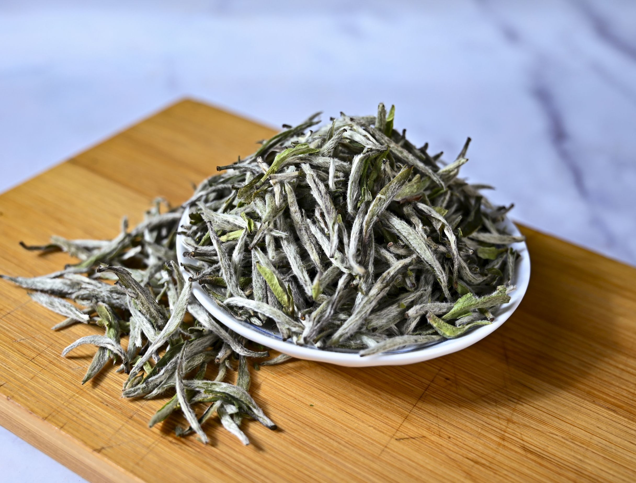 Fuding "Bai Hao Yin Zhen" Silver Needles White Tea Yunnan Sourcing Tea Shop