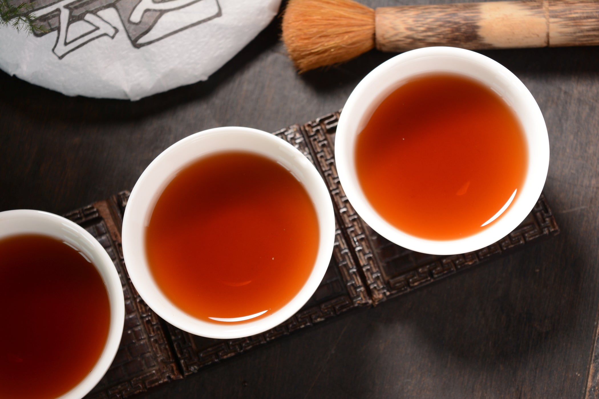 2019 Yunnan Sourcing "Lao Man'e Village" Ripe Pu-erh Tea Cake Yunnan ...