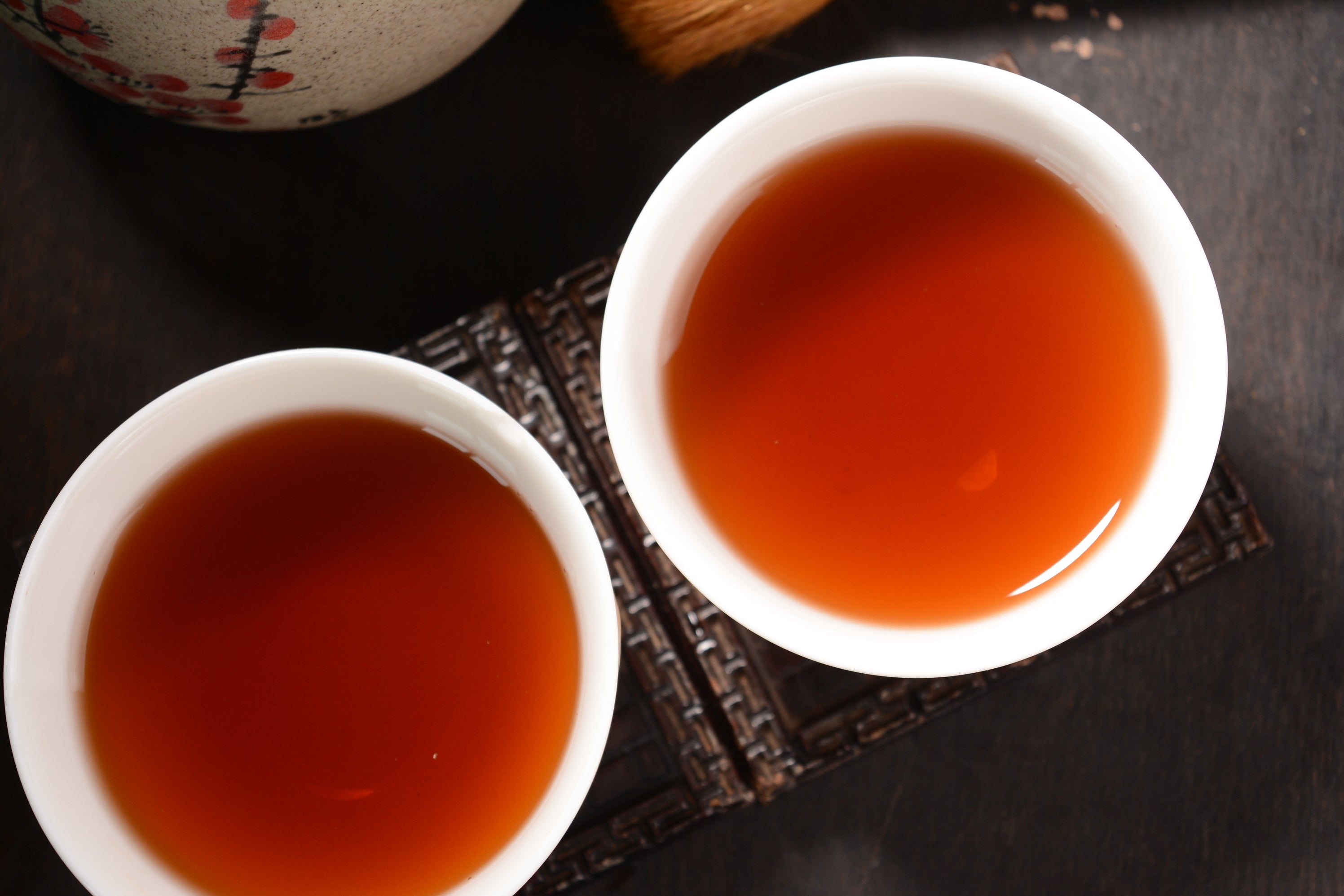 2019 Yunnan Sourcing "Lao Man'e Village" Ripe Pu-erh Tea Cake Yunnan ...