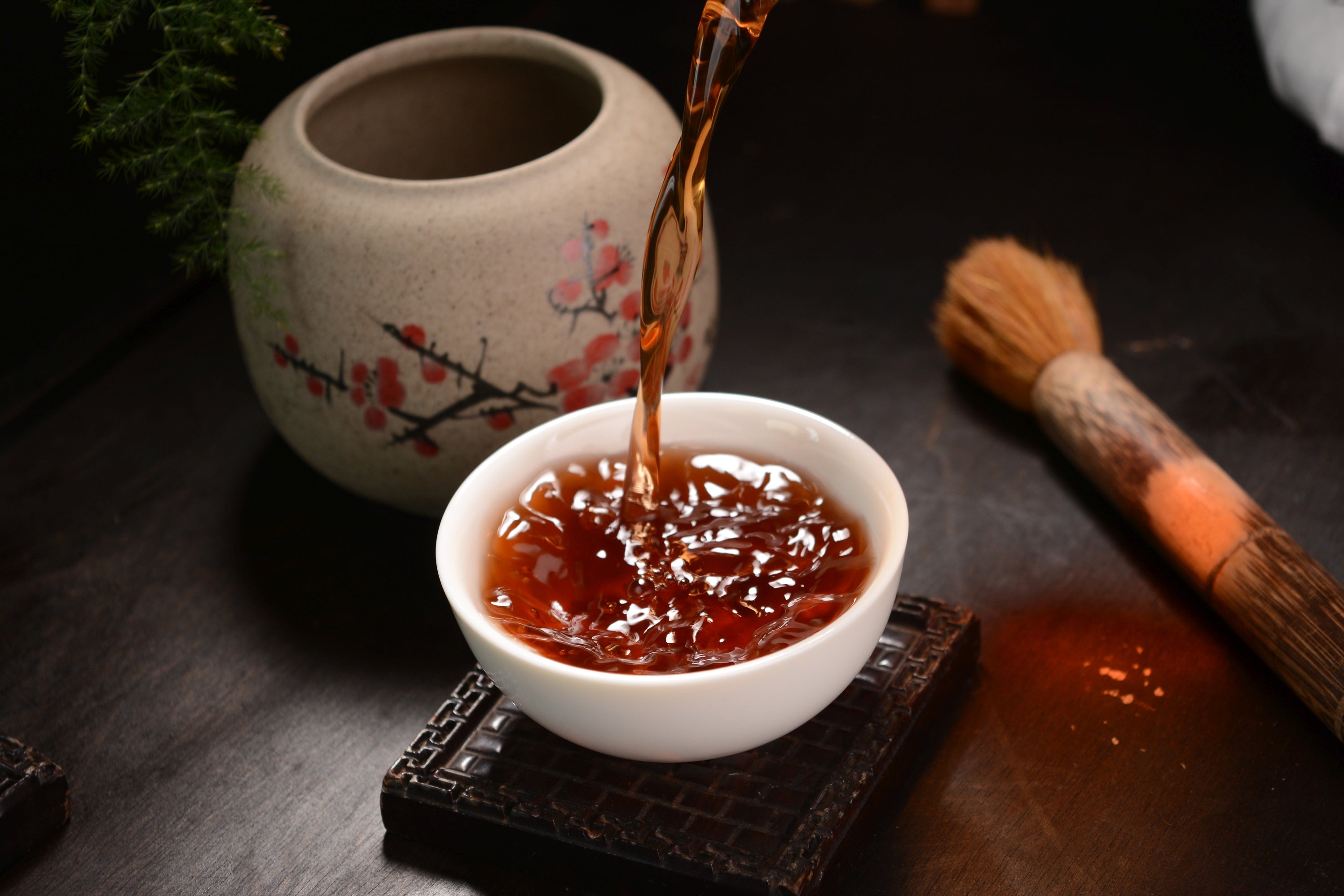2019 Yunnan Sourcing "Lao Man'e Village" Ripe Pu-erh Tea Cake Yunnan ...